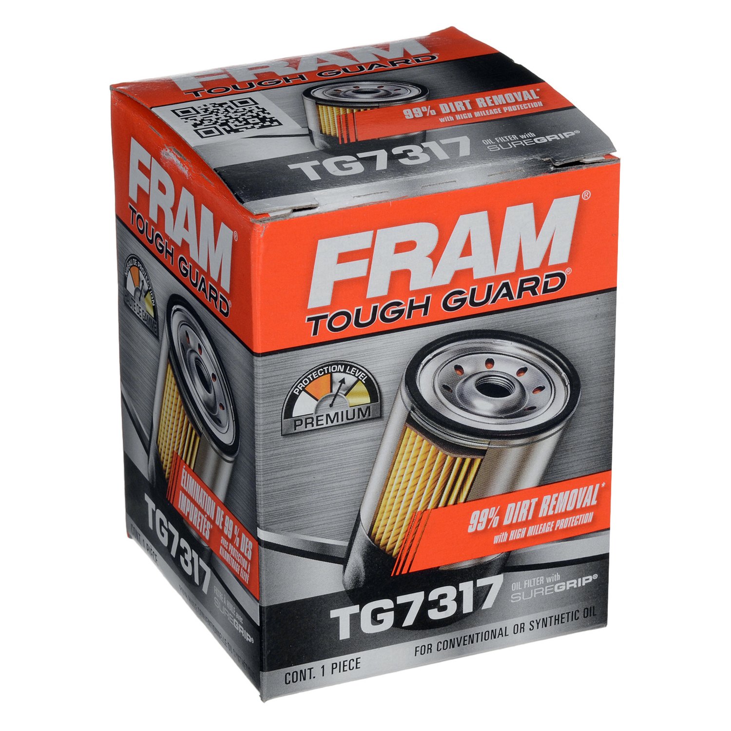 Fram® TG7317 - Tough Guard™ Spin-On Engine Oil Filter