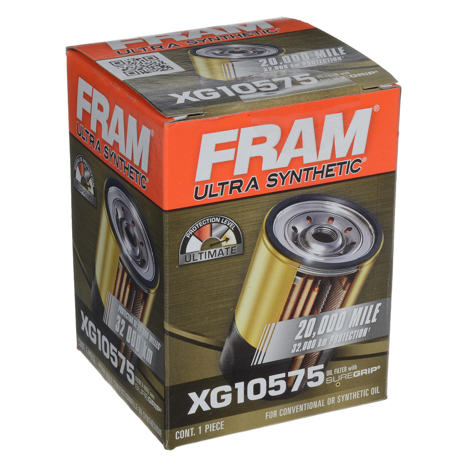 Fram® XG10575 - Ultra Synthetic™ Spin-On Engine Oil Filter