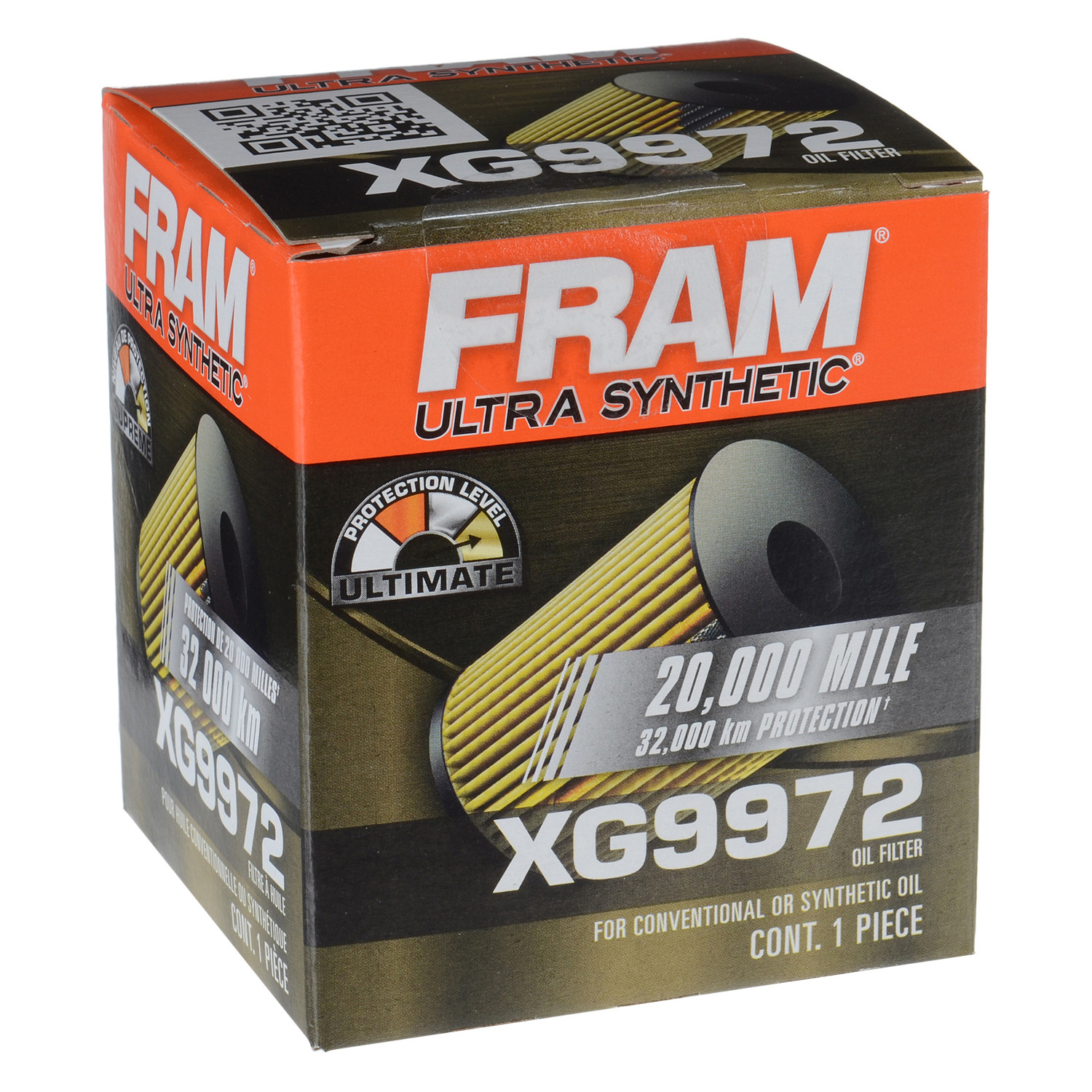 Fram® XG9972 - Ultra Synthetic™ Engine Oil Filter