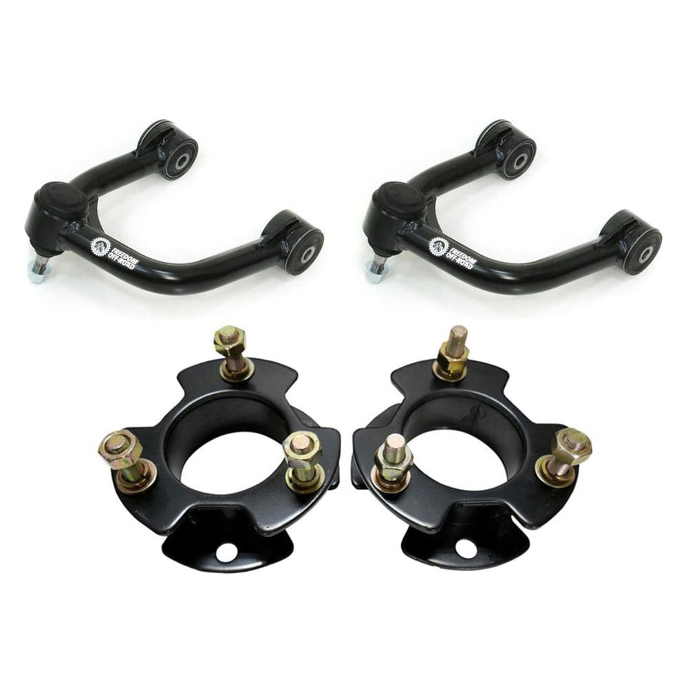 Freedom Off-Road® FO-F309F25+FO-F706FU - 2.5" Front Leveling Kit