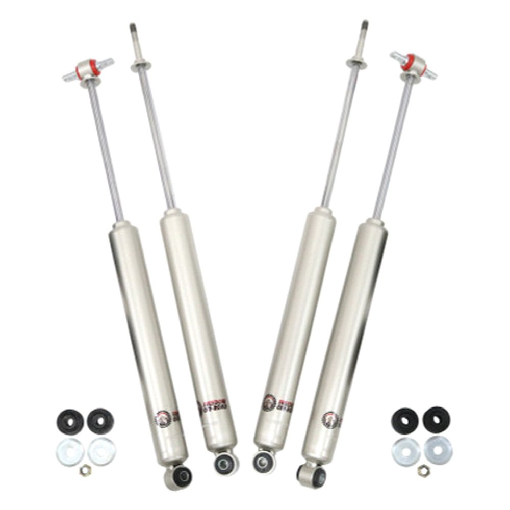 Freedom Off-Road® FO-J104F25+FO-J104R25+FO-J304 - 2.5" x 2.5" Front and ...