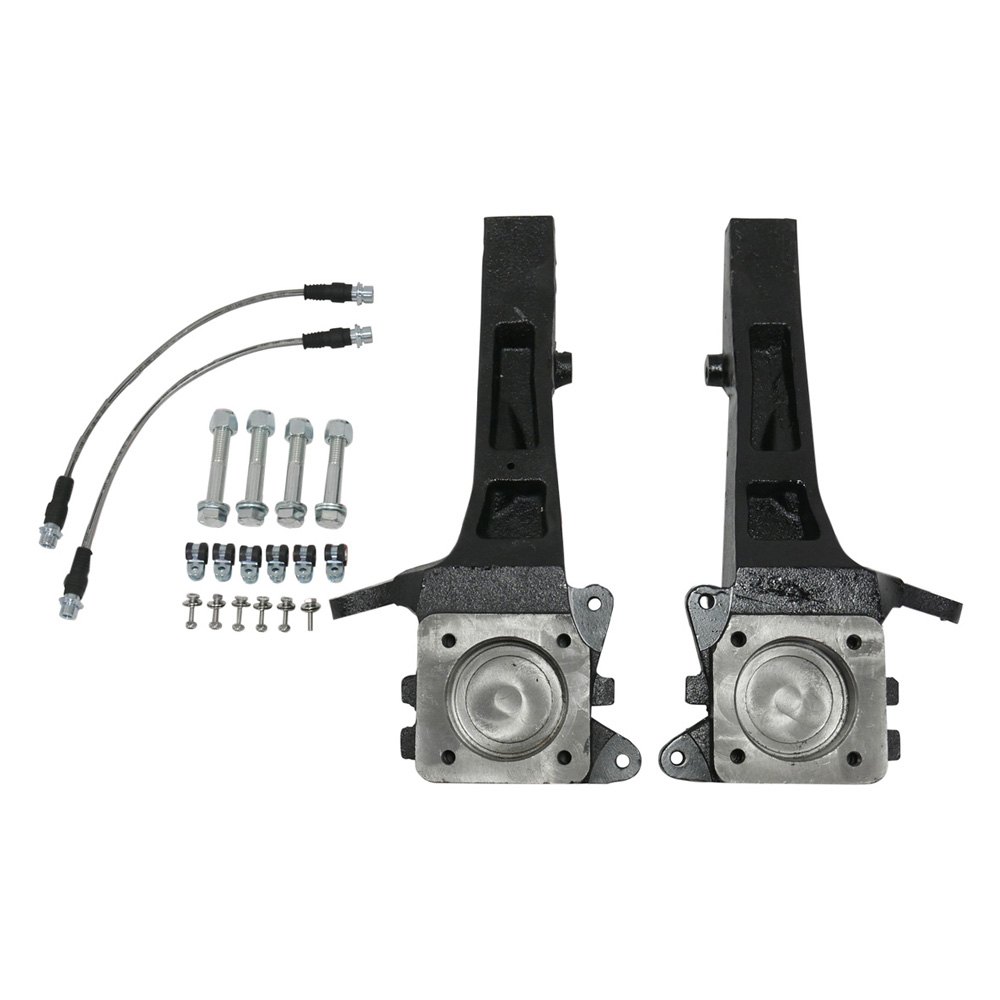 Freedom Off-Road® FO-T701F40 - 4" Front and Rear Suspension Lift Kit