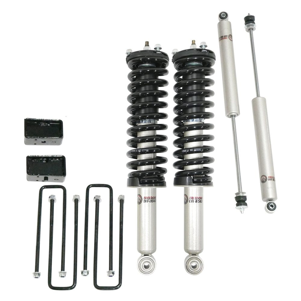 Freedom Off-Road® FO-T804-3-KIT - 3" Front Suspension Lift Kit