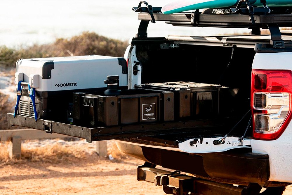 Front Runner Outfitters® KRRT001T - Roll Top Slimline II Load Bed Rack Kit