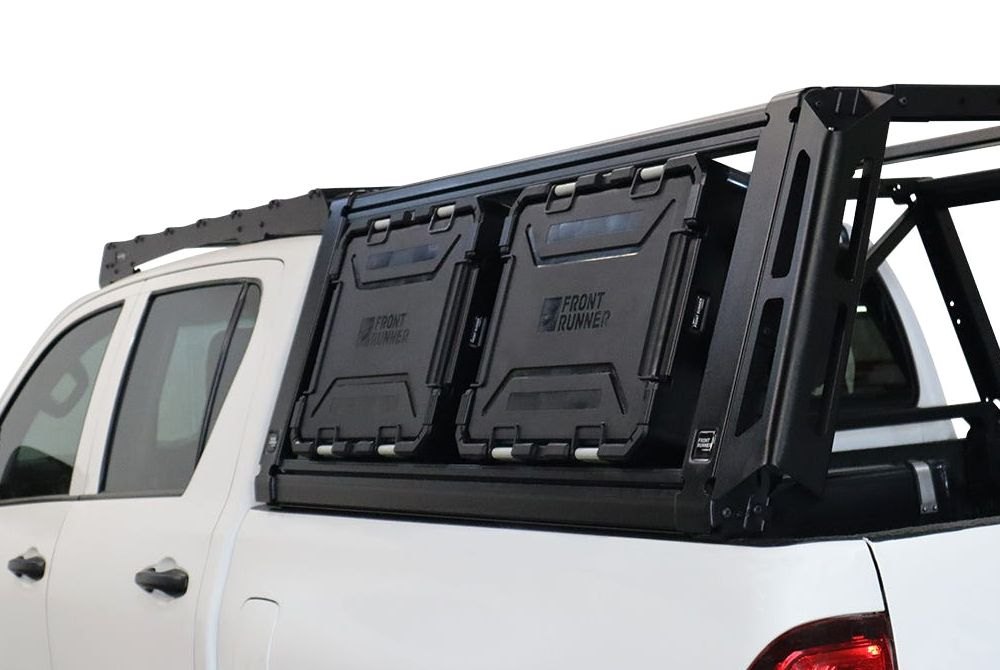 Front Runner Outfitters® PBAC008 - Twin Wolf Pack Pro Cargo System Bracket