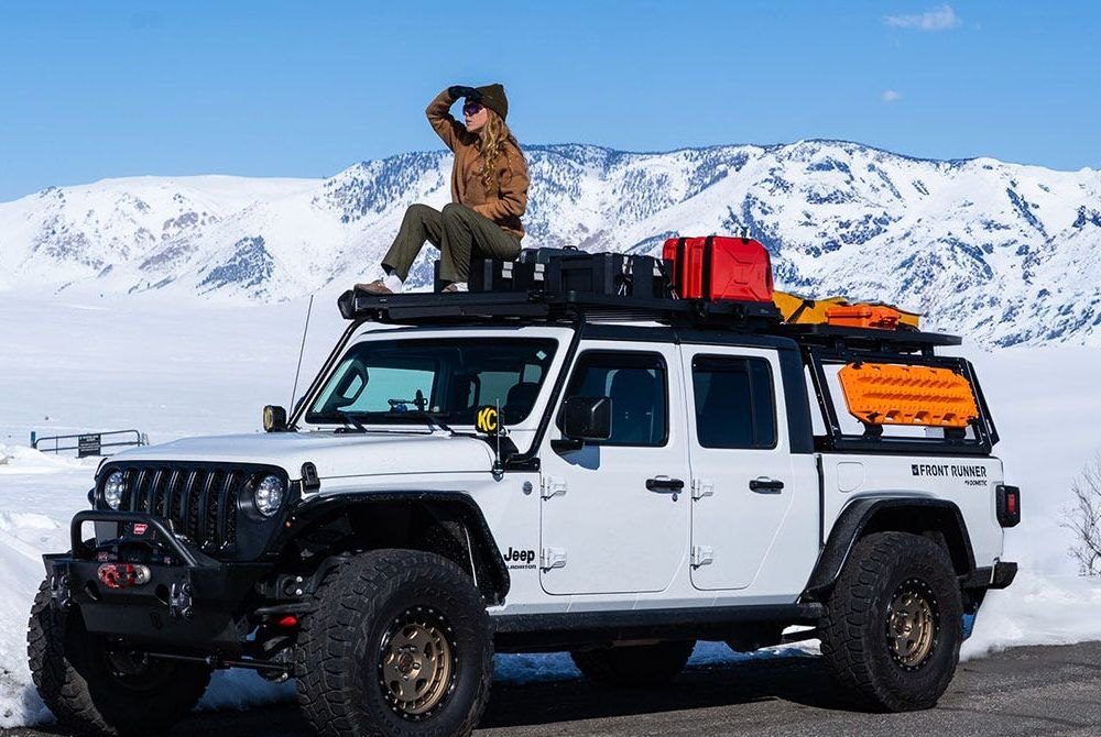 Front Runner Outfitters® PBJG001T - Pro Bed Rack Kit