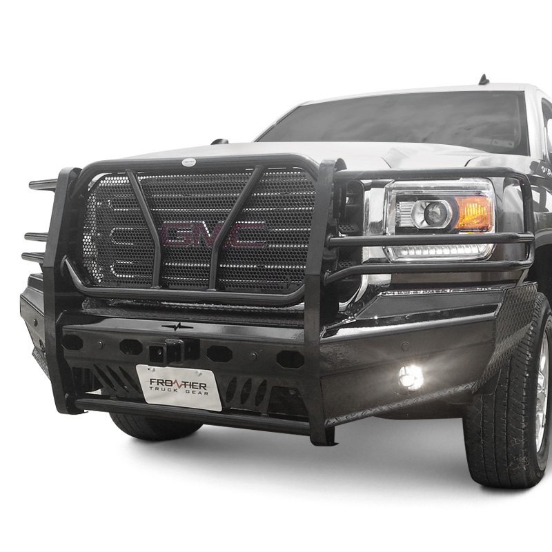 Frontier Truck Gear® - GMC Sierra 2500 2015 Pro Series Full Width Black ...