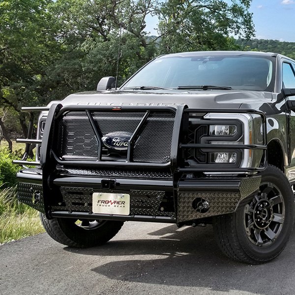 Frontier Truck Gear® 170-12-3007 - Commercial Series Full Width Black ...