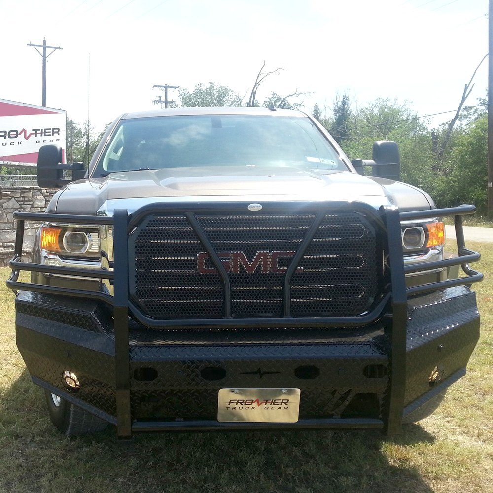 Frontier Truck Gear® 300-31-5005 - Original Series Full Width Black ...