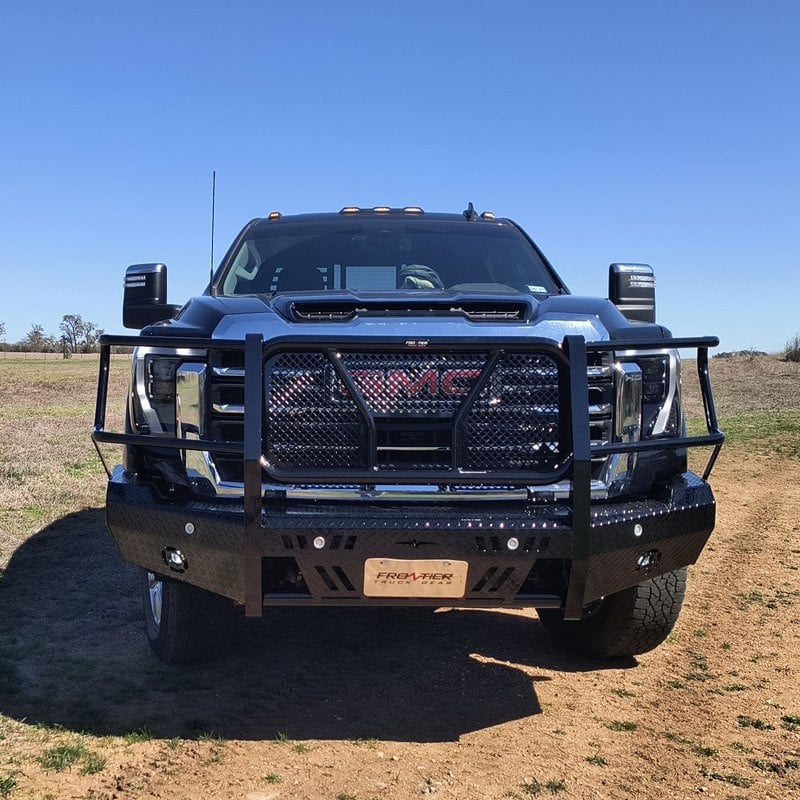 Frontier Truck Gear® 300-32-4005 - Original Series Full Width Black ...