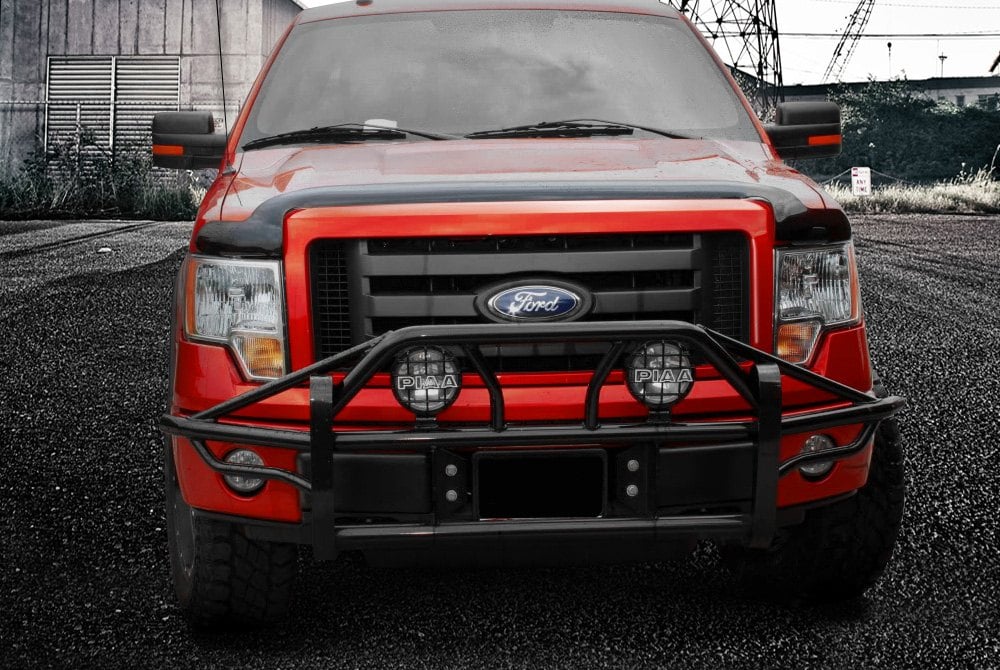 Frontier Truck Gear™ - Bumpers, Grill Guards, Accessories | CARiD