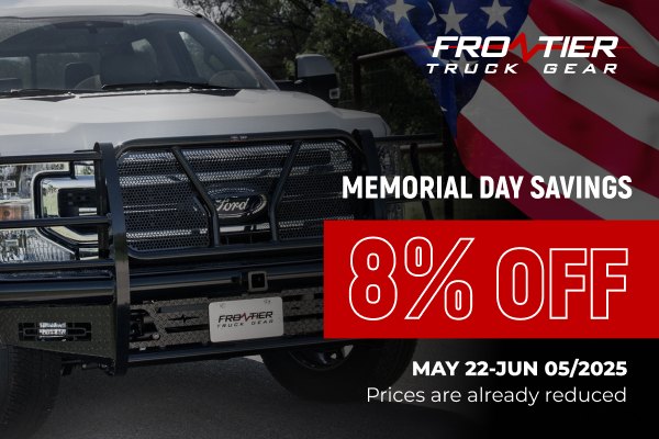 Frontier Truck Gear® 300-30-3005 - Original Series Full Width Black ...