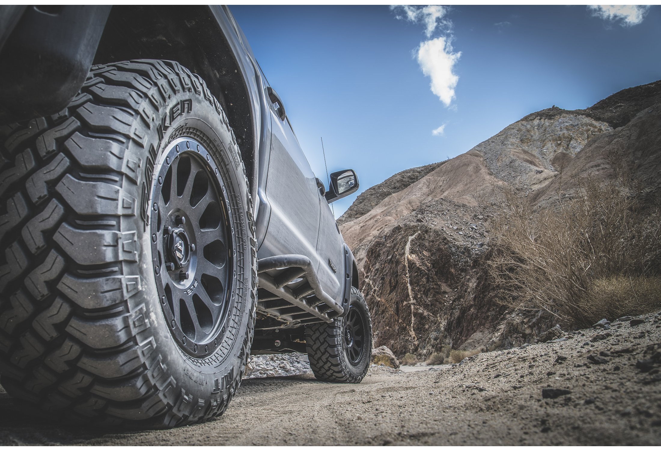 FUEL® D579 VECTOR Wheels - Matte Black Rims