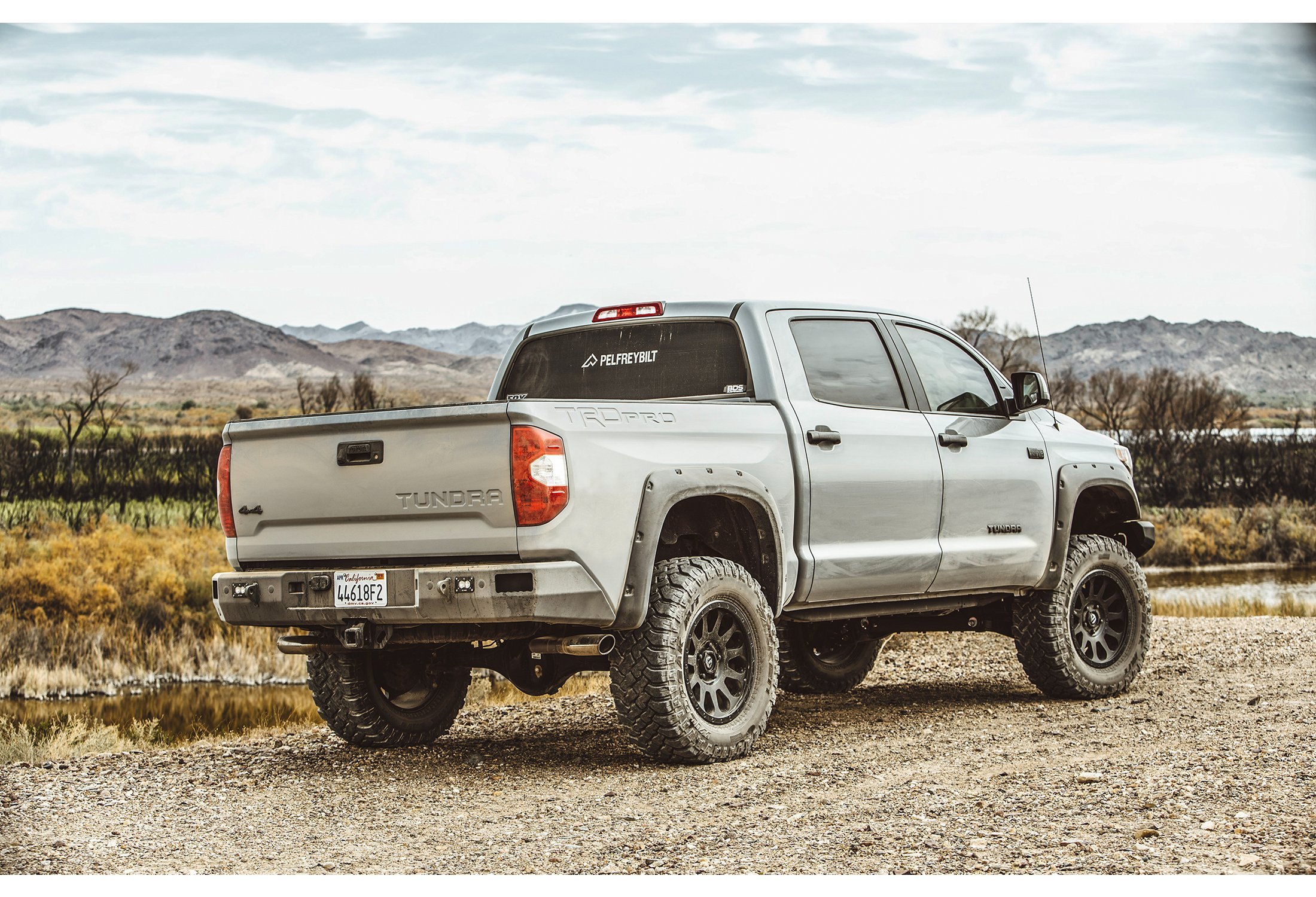 FUEL® D579 VECTOR Wheels - Matte Black Rims