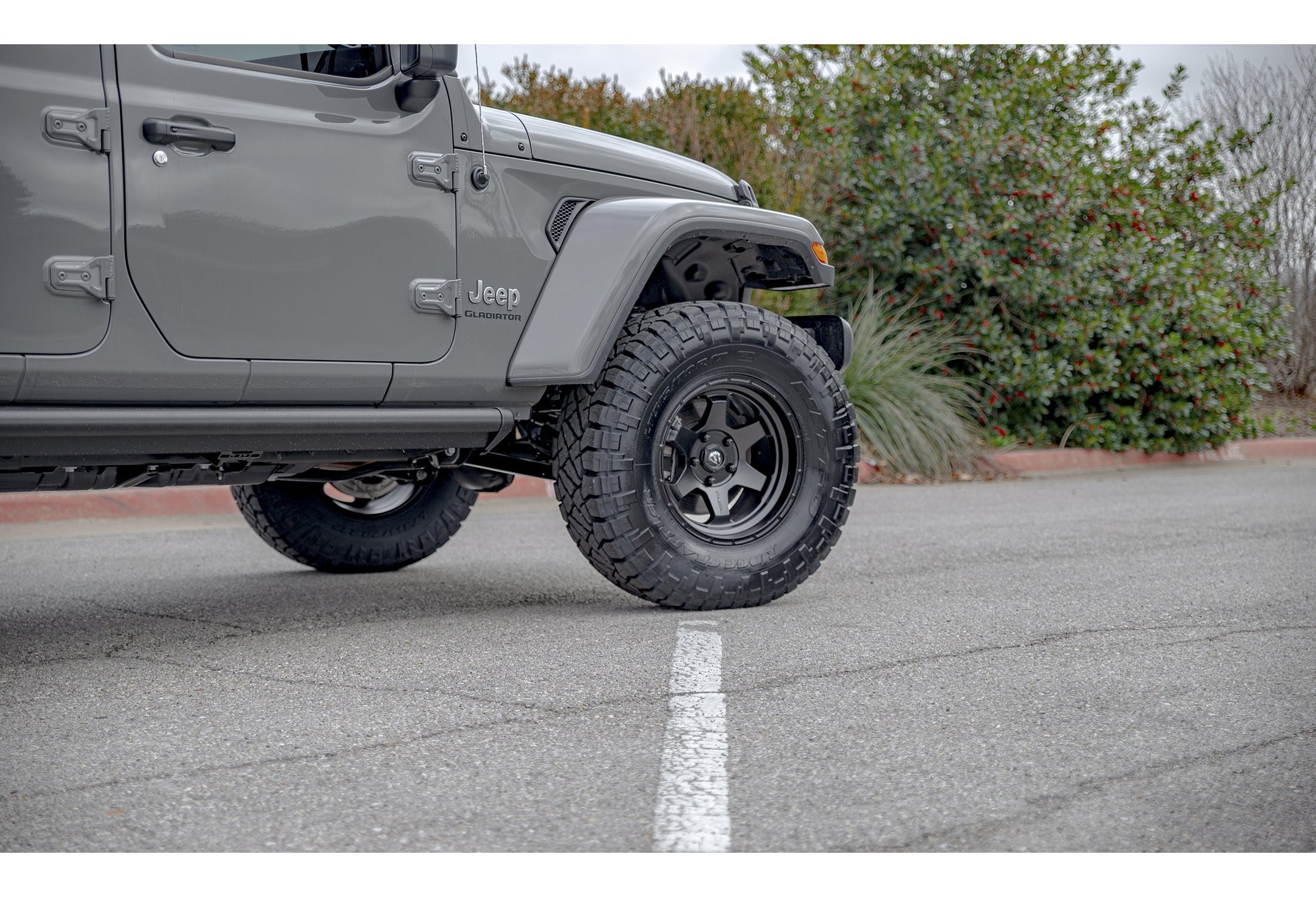 FUEL® D664 SHOK Wheels - Matte Black Rims