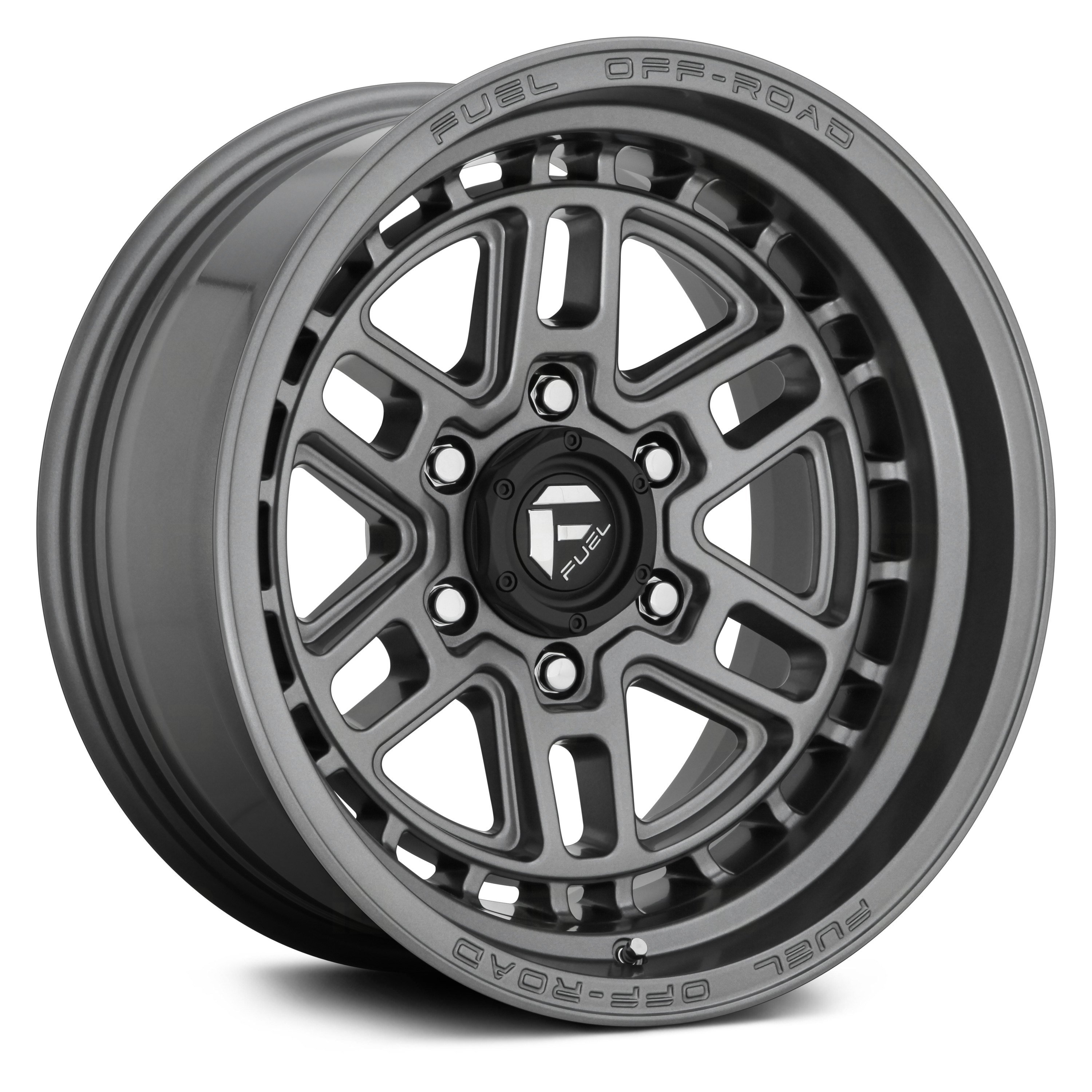 FUEL® D668 NITRO Wheels - Matte Gunmetal Rims
