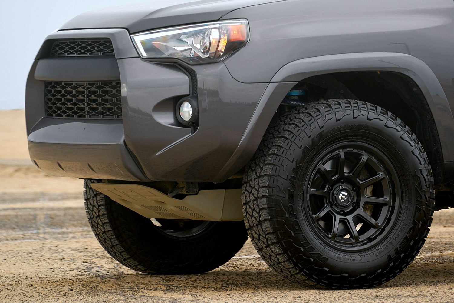 FUEL® D689 TORQUE Wheels - Matte Black Rims - D68917908445