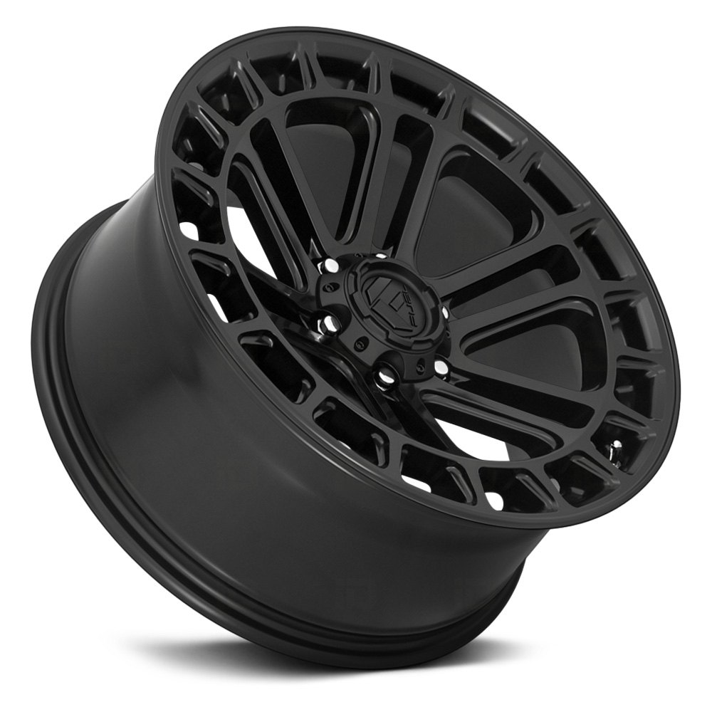 FUEL® D718 HEATER Wheels - Matte Black Rims