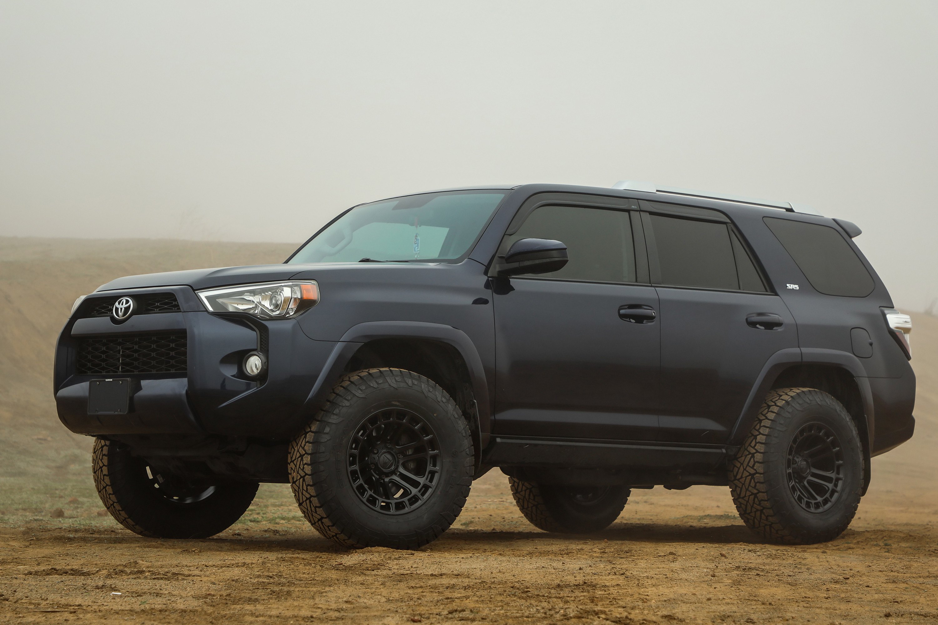 FUEL® D718 HEATER Wheels - Matte Black Rims