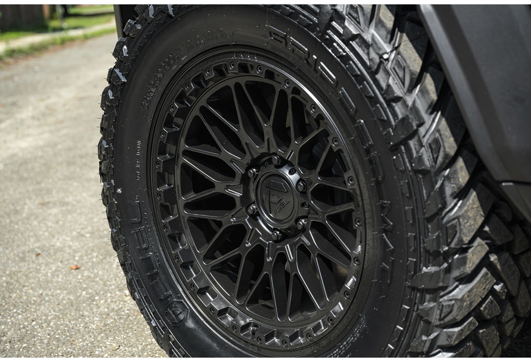 FUEL® D757 TRIGGER Wheels - Matte Black Rims