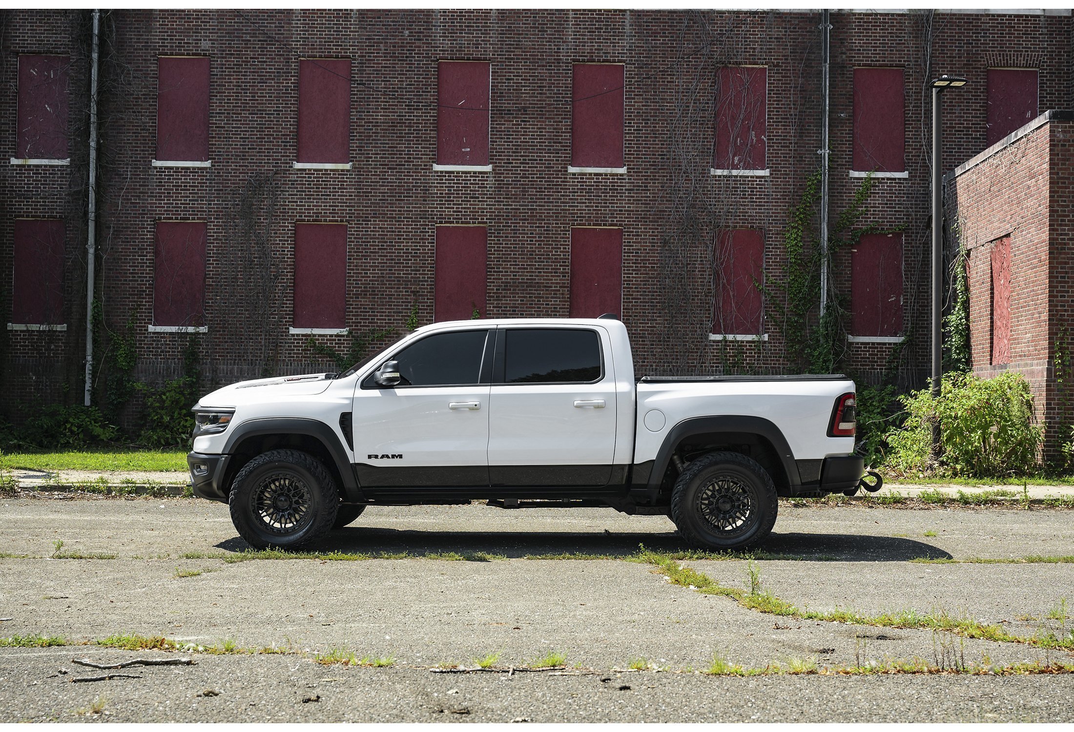 FUEL® D757 TRIGGER Wheels - Matte Black Rims