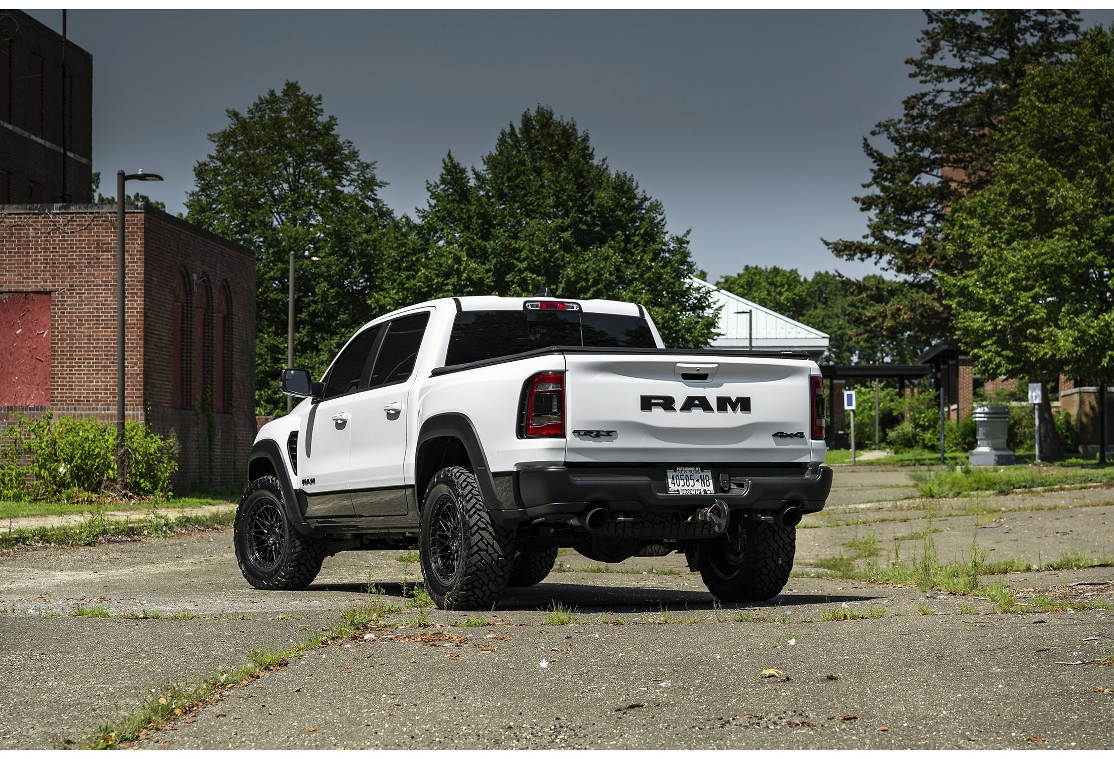 FUEL® D757 TRIGGER Wheels - Matte Black Rims