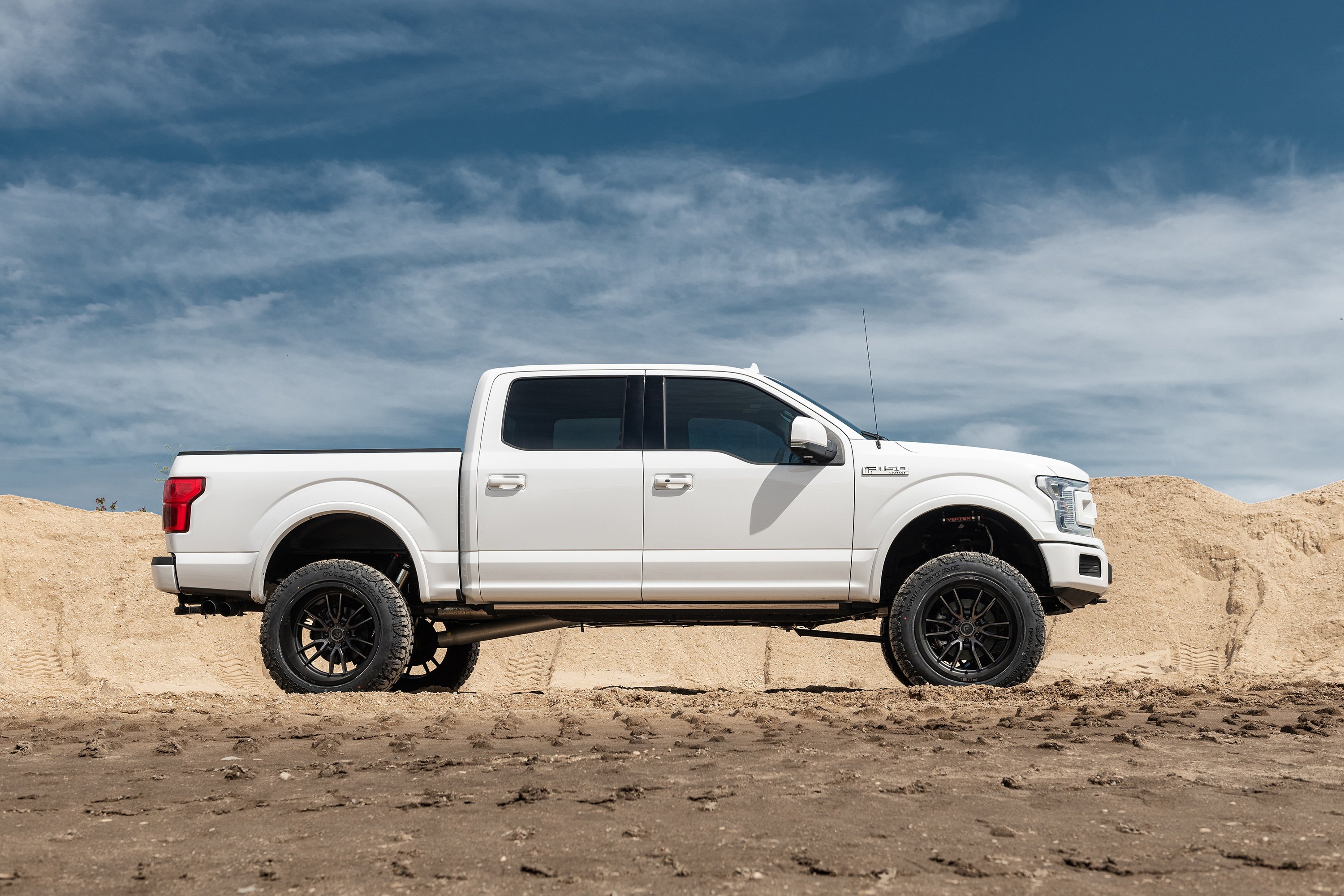 FUEL® D762 CLASH 6 Wheels - Matte Black with Machined DDT Face Rims ...