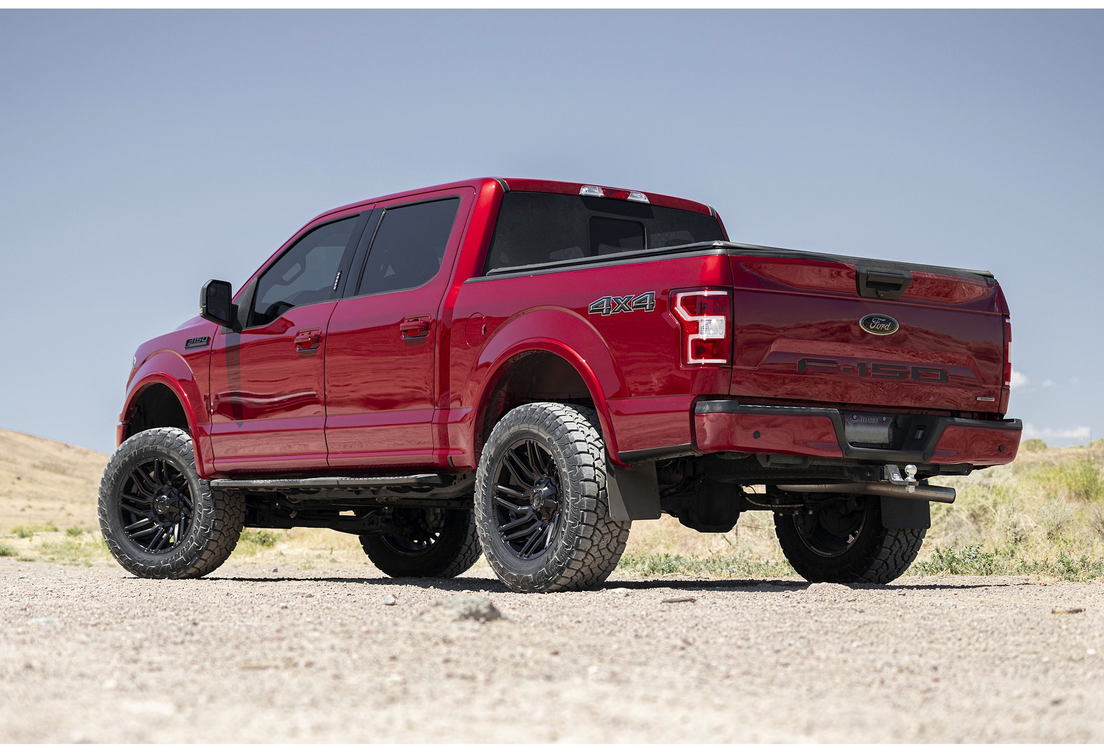 FUEL® D775 TYPHOON Wheels - Matte Black Rims