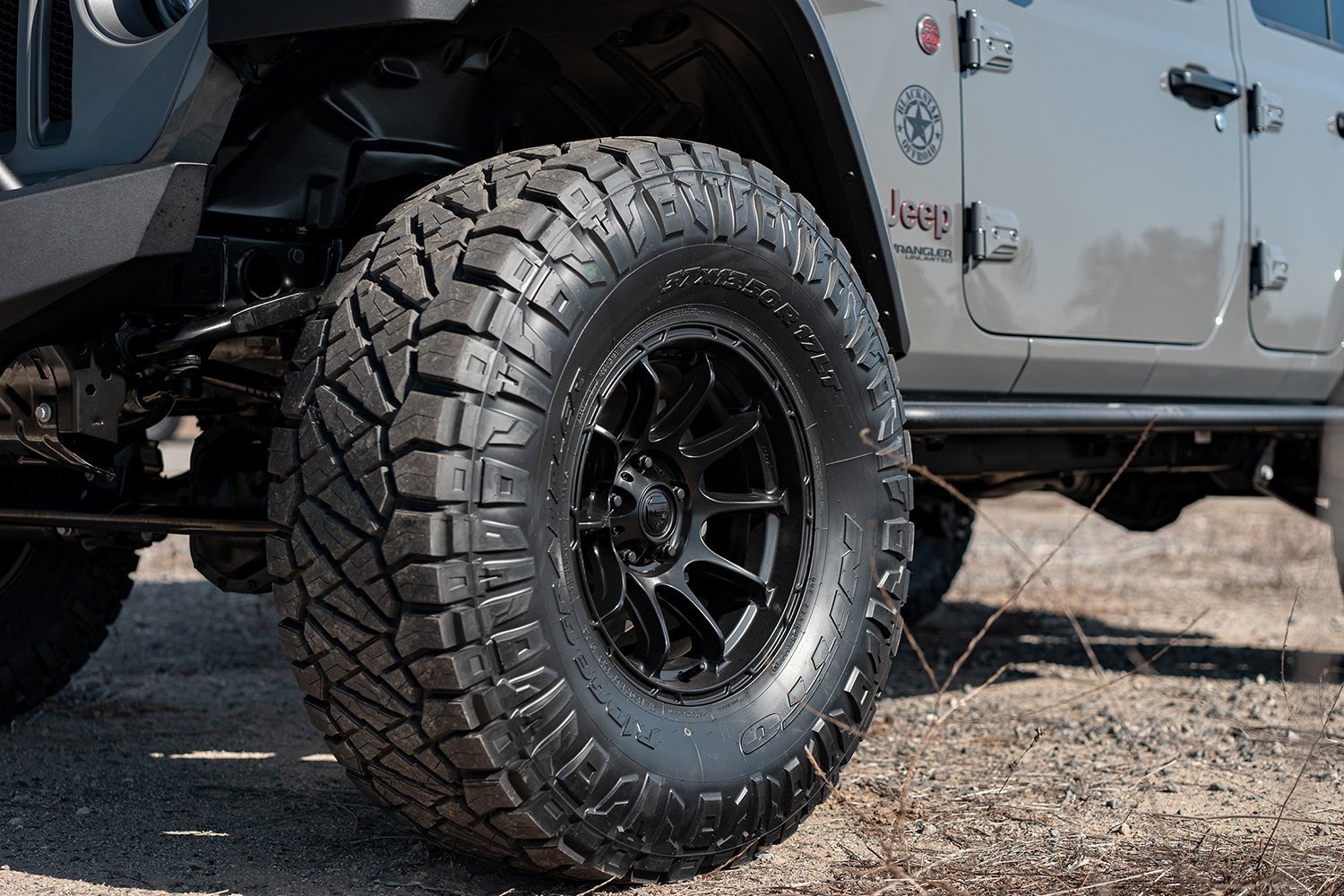 FUEL® D791 VARIANT Wheels - Matte Black Rims