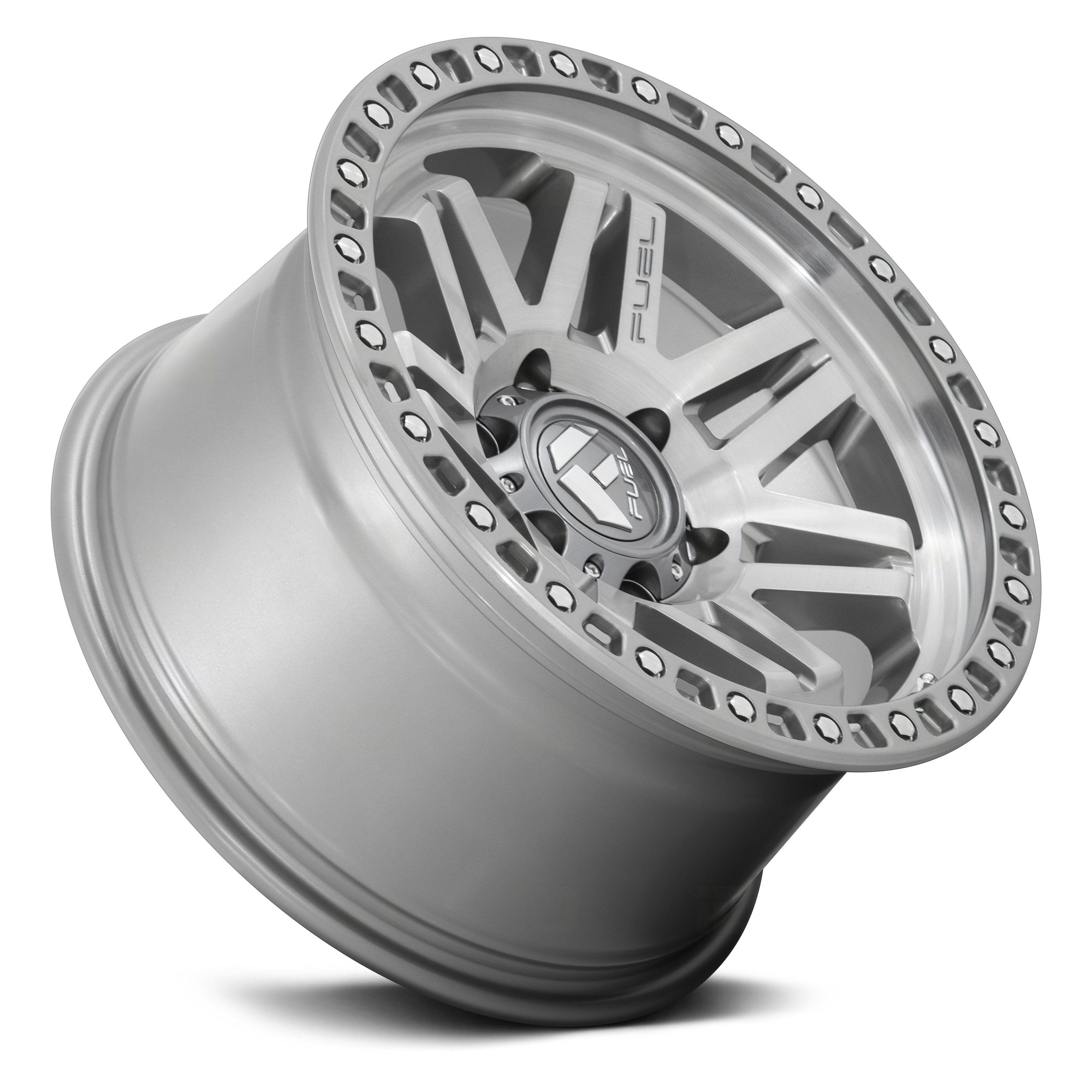 FUEL® D812 SYNDICATE Wheels - Platinum Rims