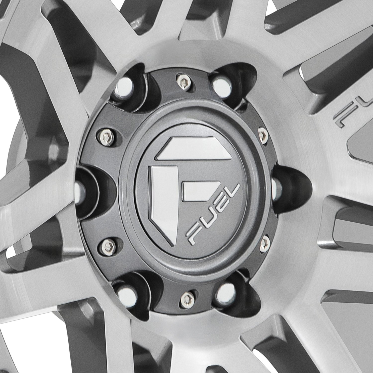 FUEL® D812 SYNDICATE Wheels - Platinum Rims
