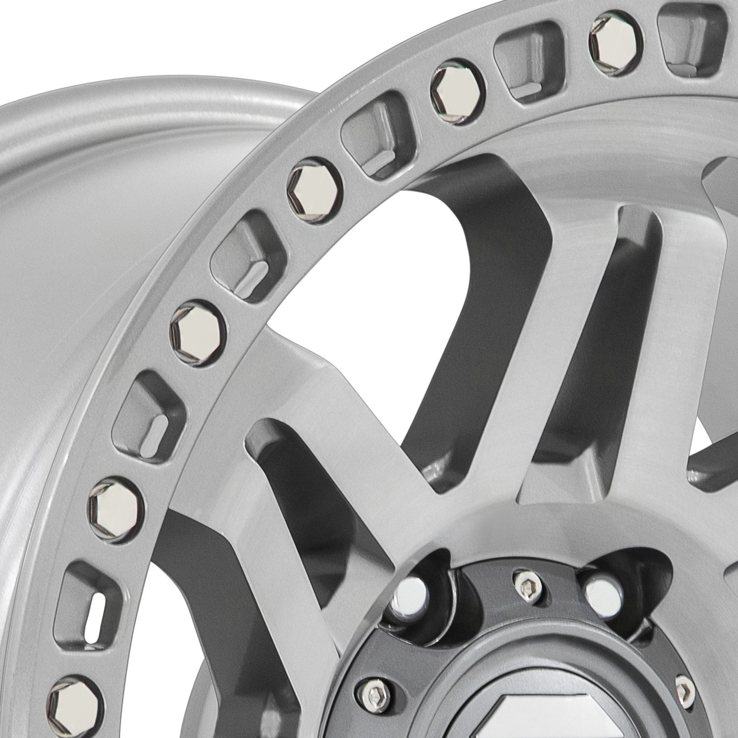 FUEL® D812 SYNDICATE Wheels - Platinum Rims