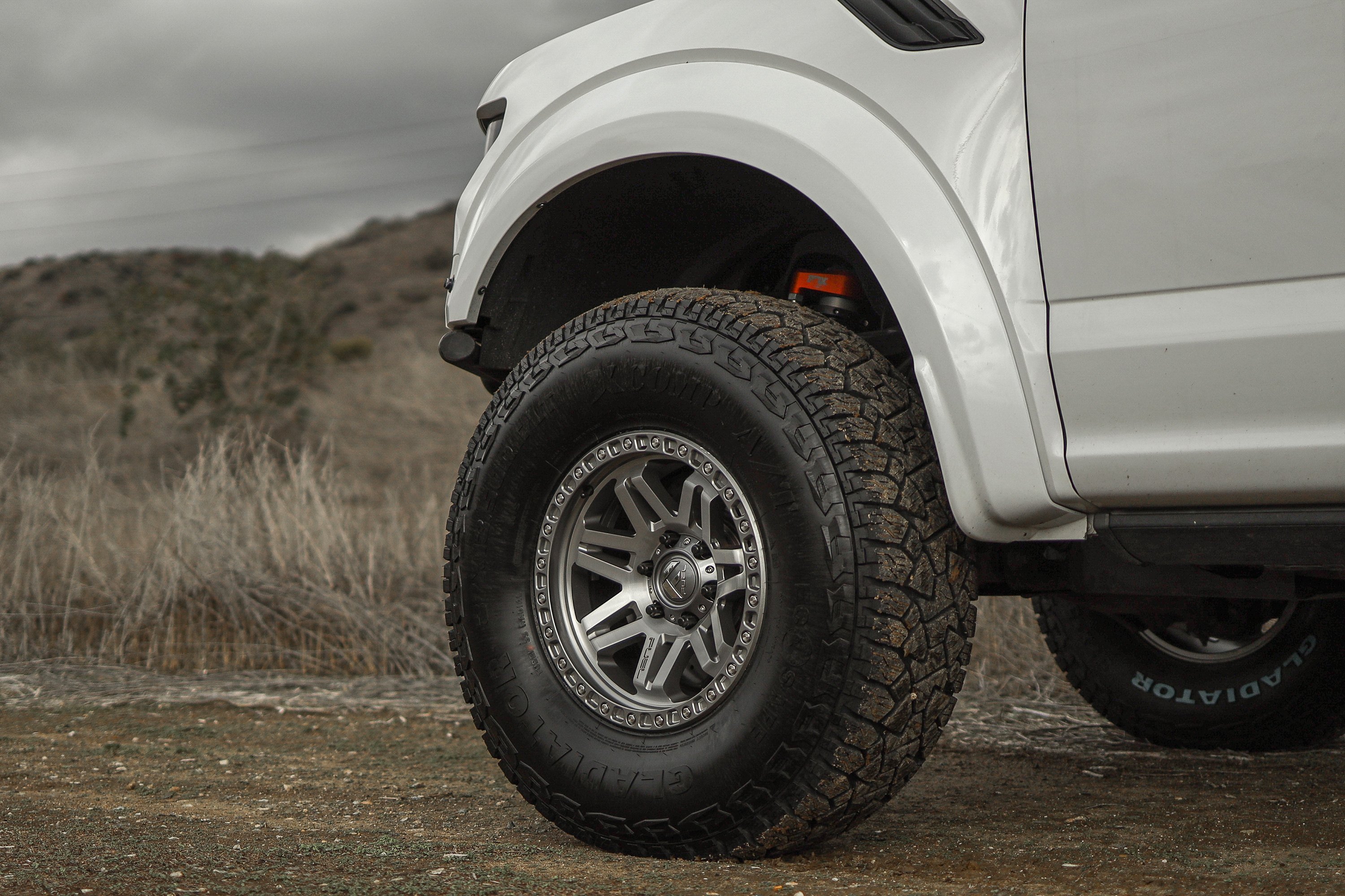 FUEL® D812 SYNDICATE Wheels - Platinum Rims - D81217907550