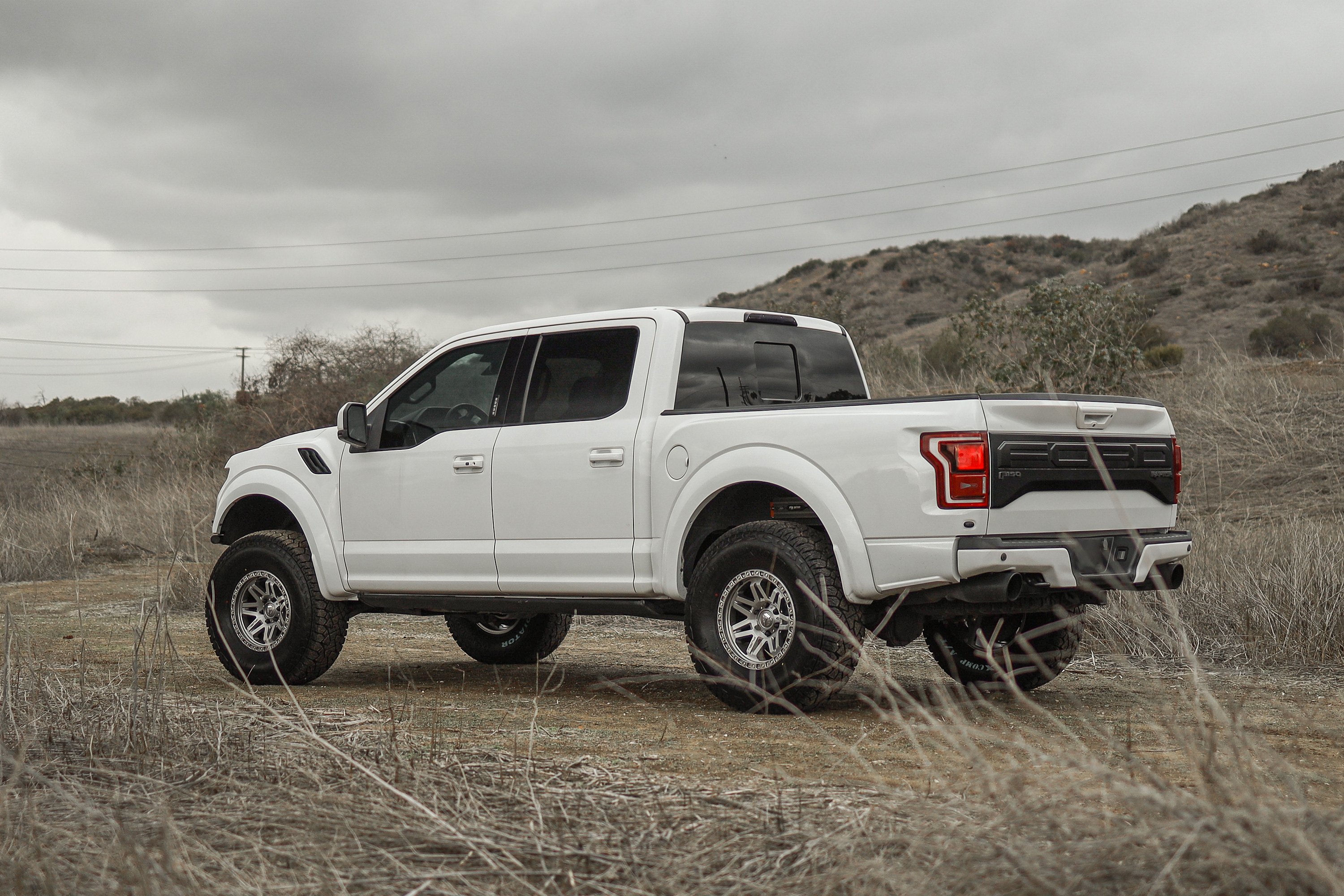 FUEL® D812 SYNDICATE Wheels - Platinum Rims