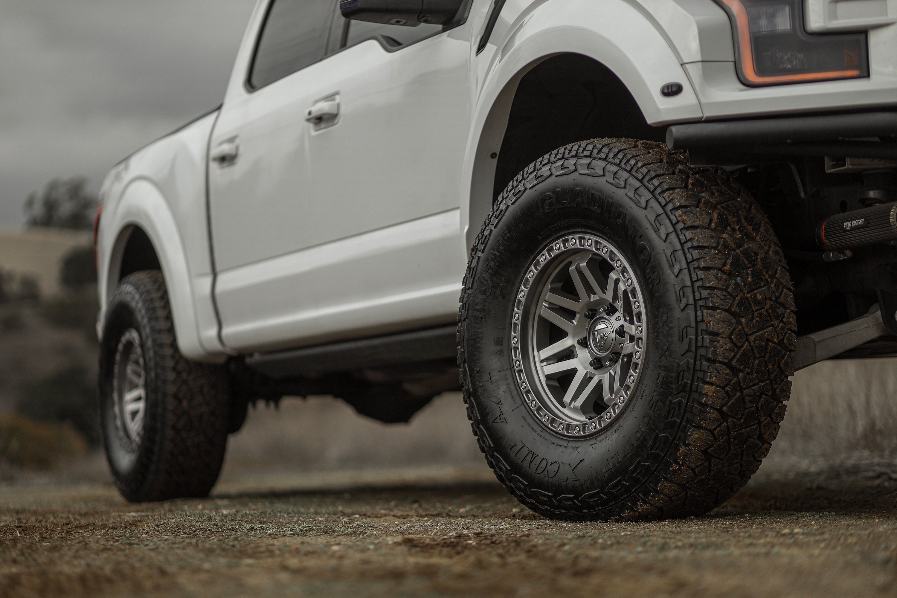 FUEL® D812 SYNDICATE Wheels - Platinum Rims