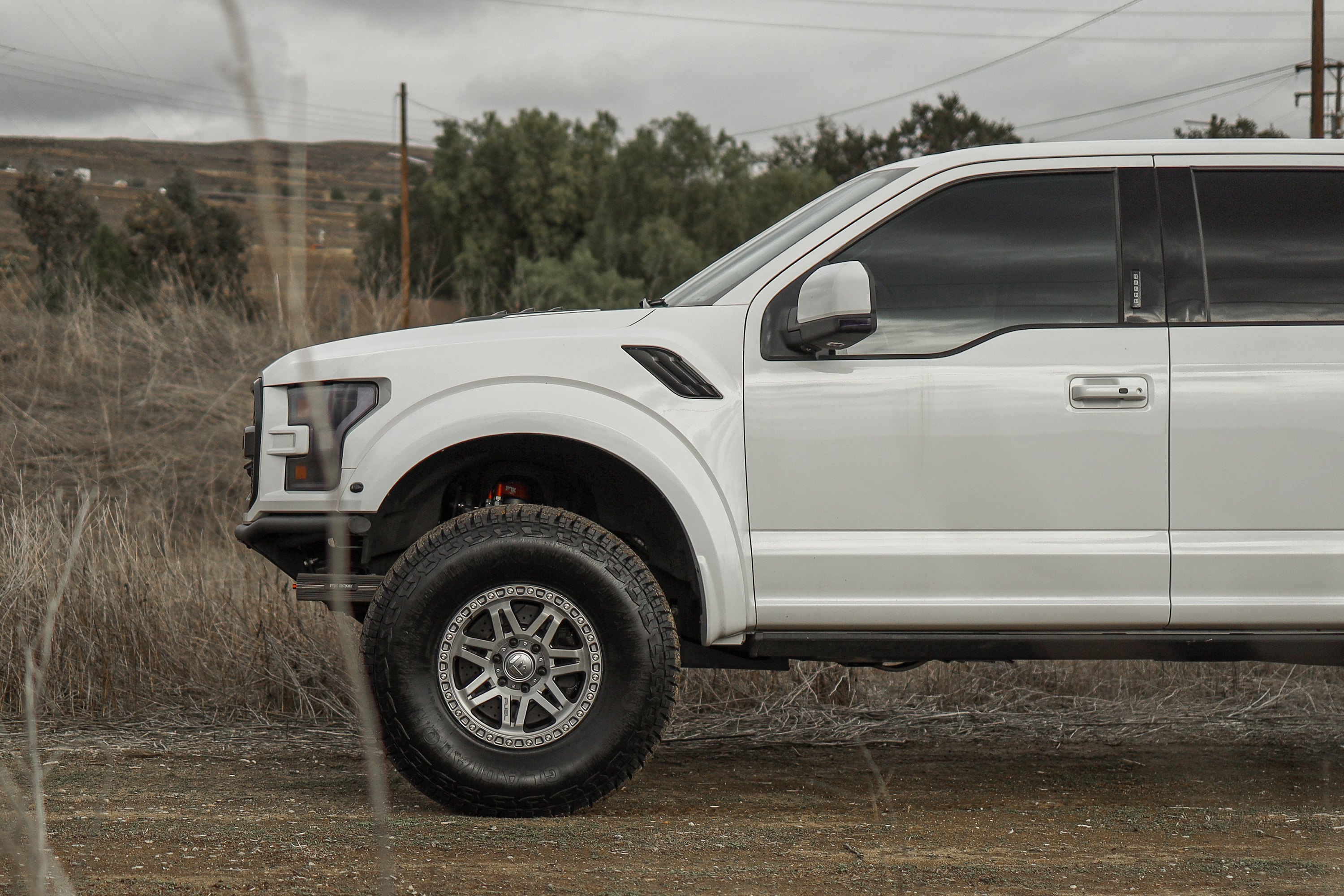 FUEL® D812 SYNDICATE Wheels - Platinum Rims