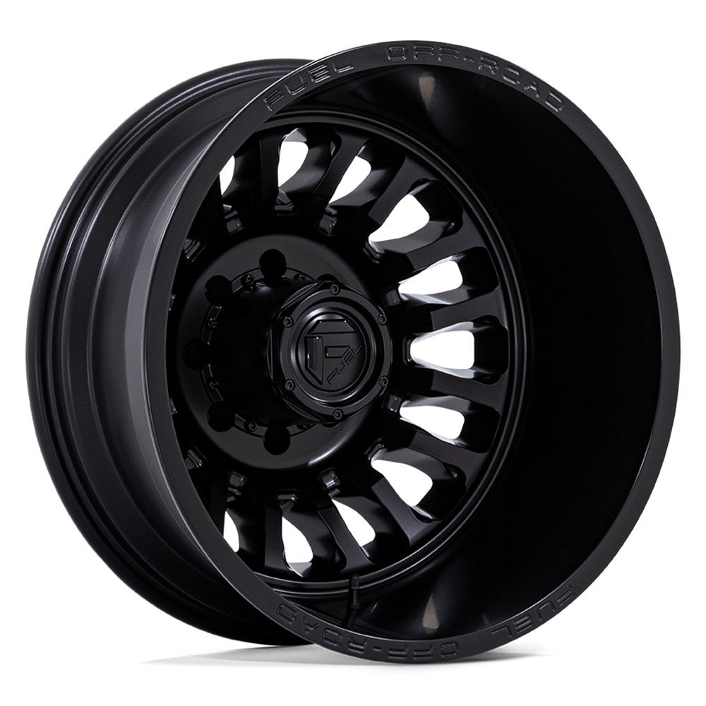 FUEL® D867 ARC DUALLY Wheels - Blackout Rims