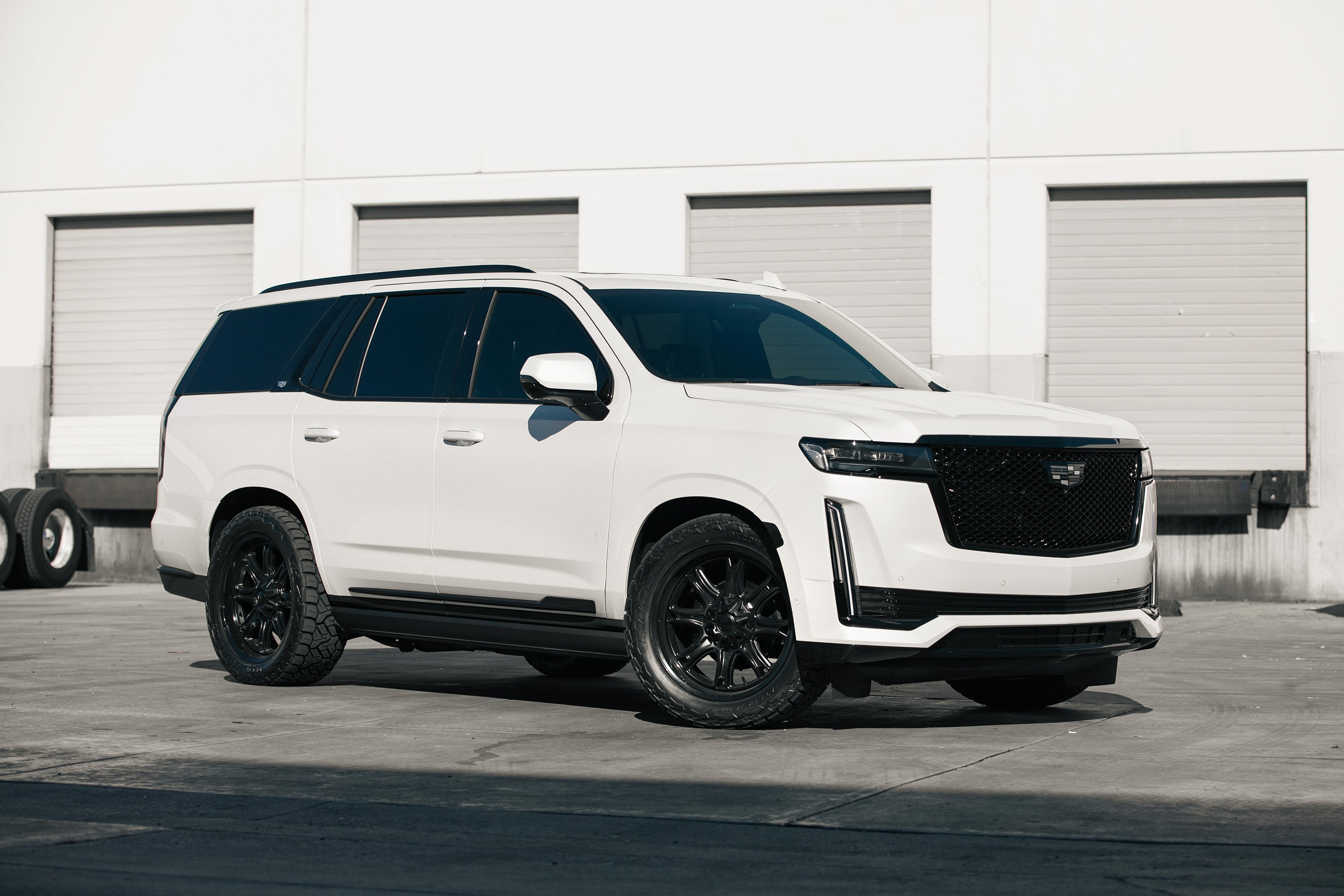 FUEL® FC853 DARKSTAR Wheels - Matte Black with Gloss Black Lip Rims ...