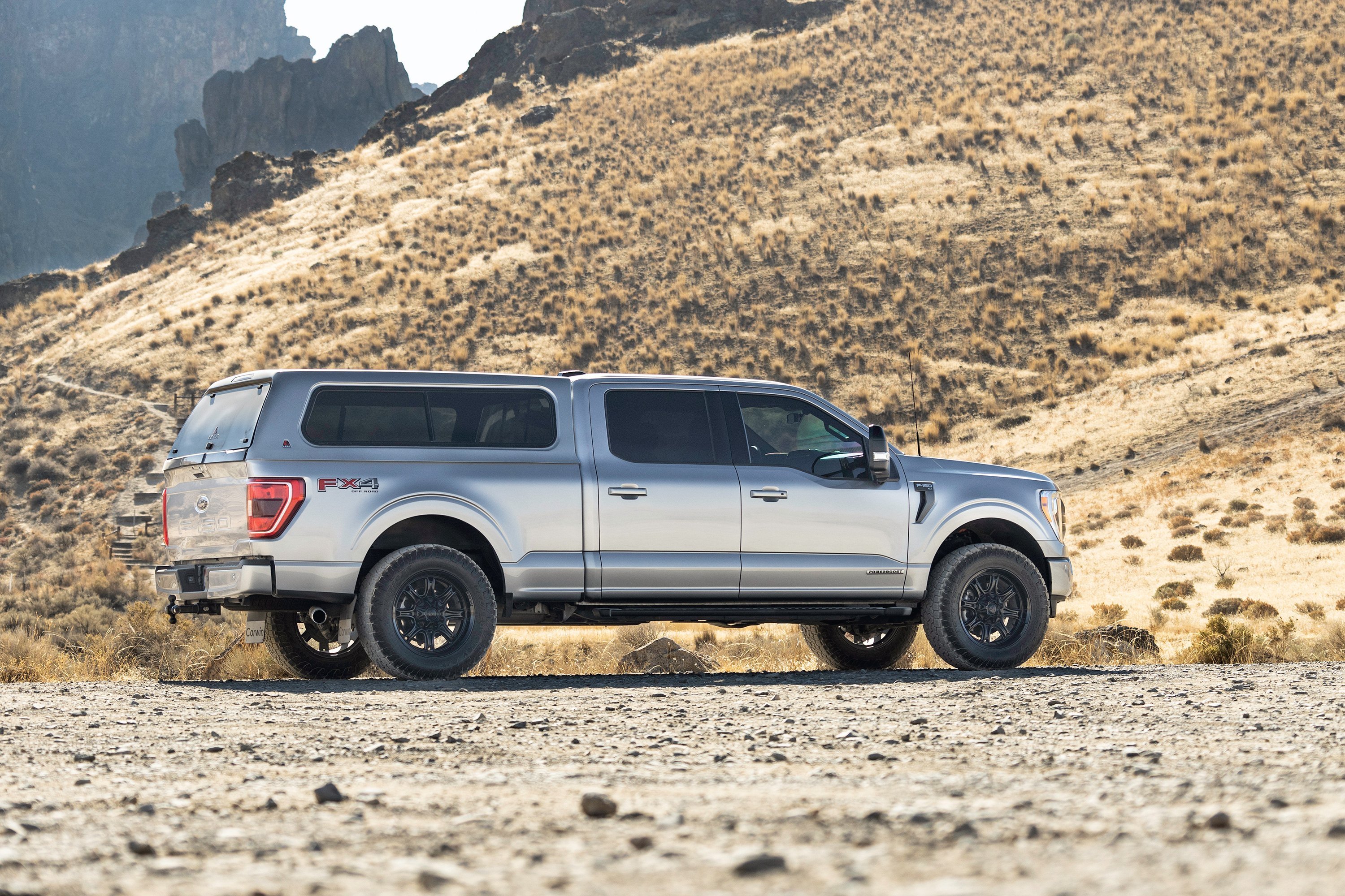 FUEL® FC853 DARKSTAR Wheels - Matte Black with Gloss Black Lip Rims