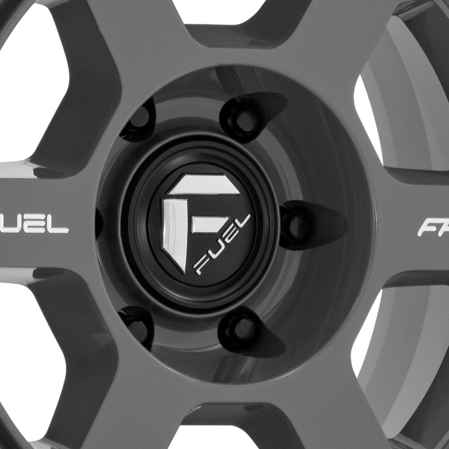 FUEL® FC860 HYPE Wheels - Battleship Gray Rims