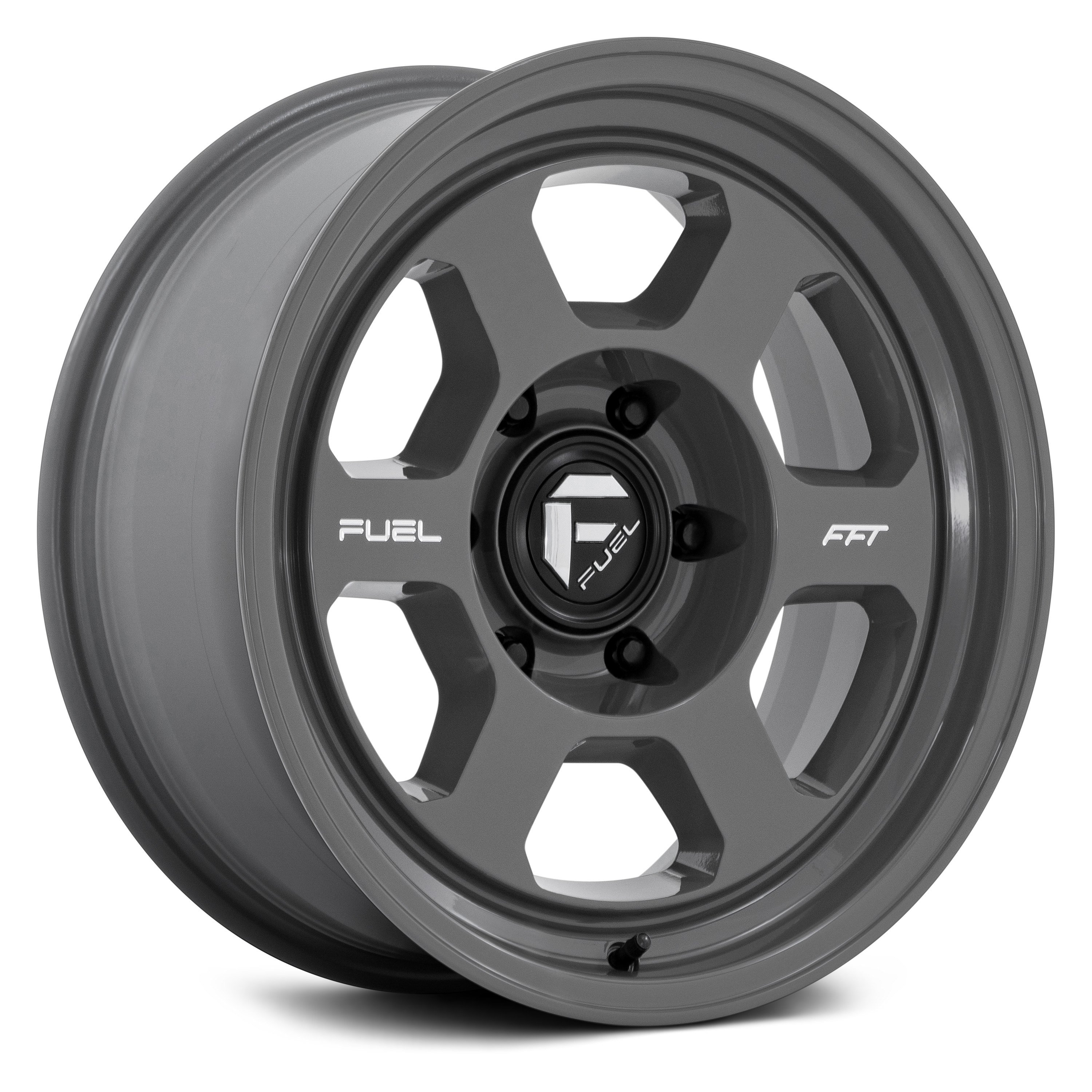 FUEL® FC860 HYPE Wheels - Battleship Gray Rims - FC860AX17855810