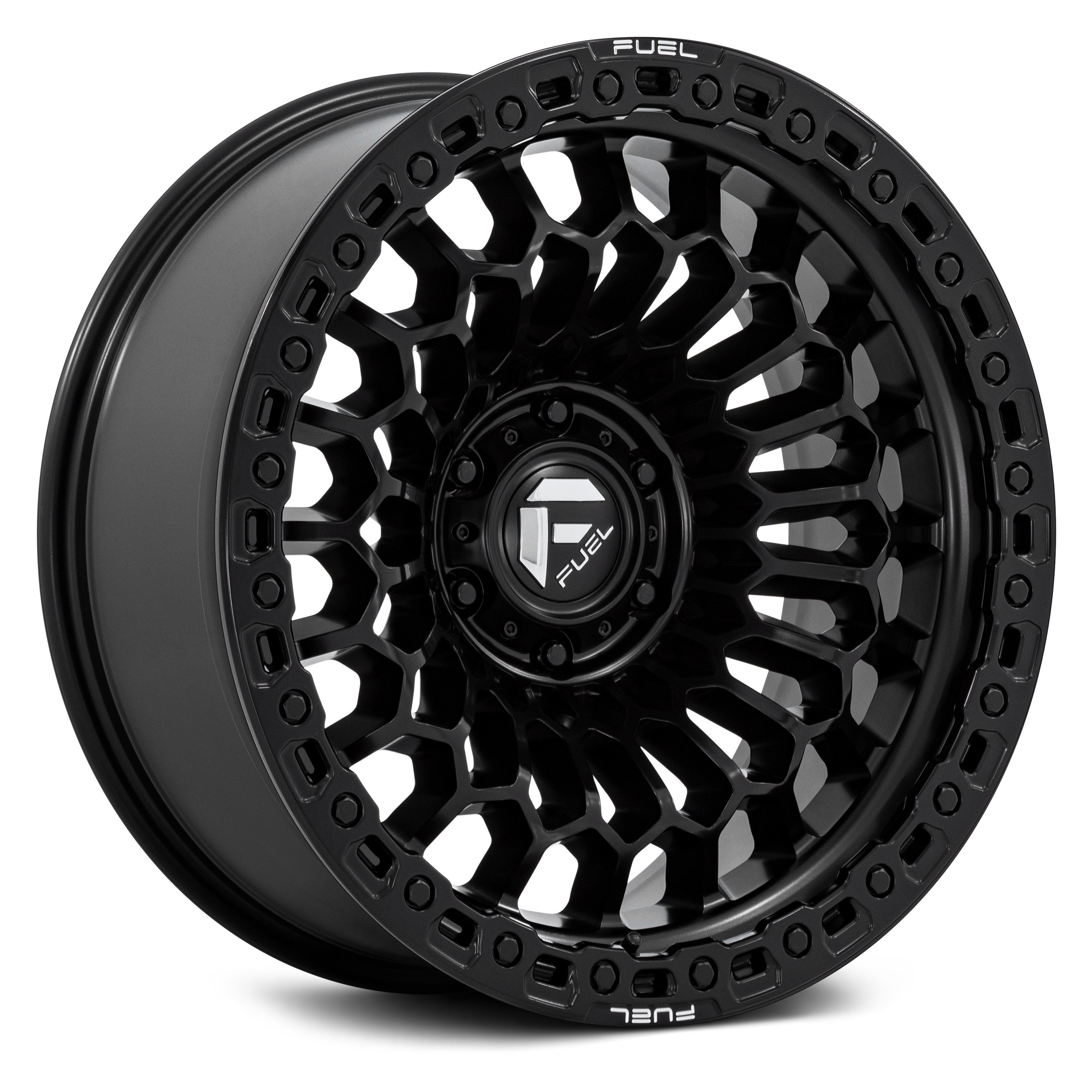 FUEL® FC870 SINISTER Wheels - Matte Black Rims