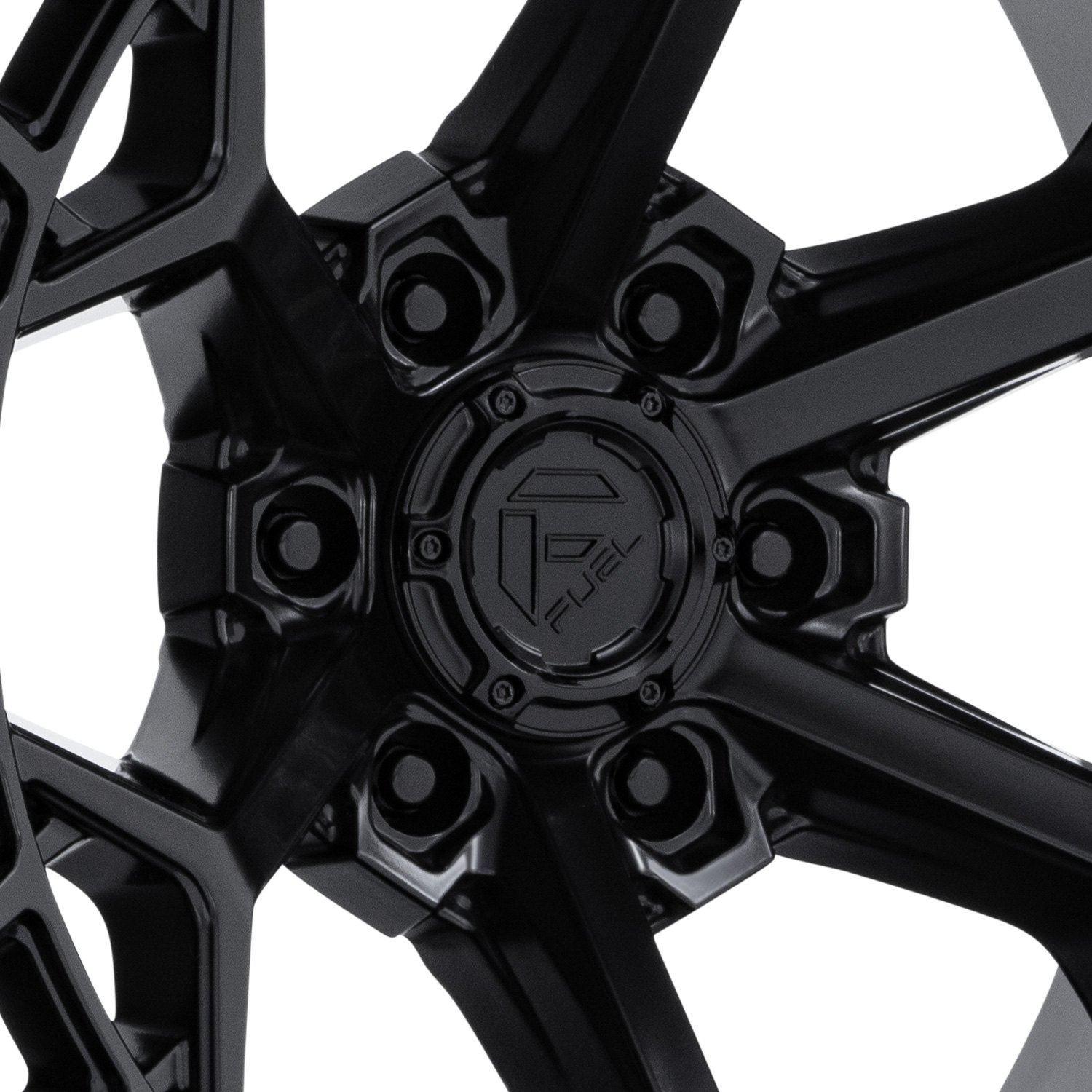 FUEL® FC873 CHARGER Wheels - Blackout Rims