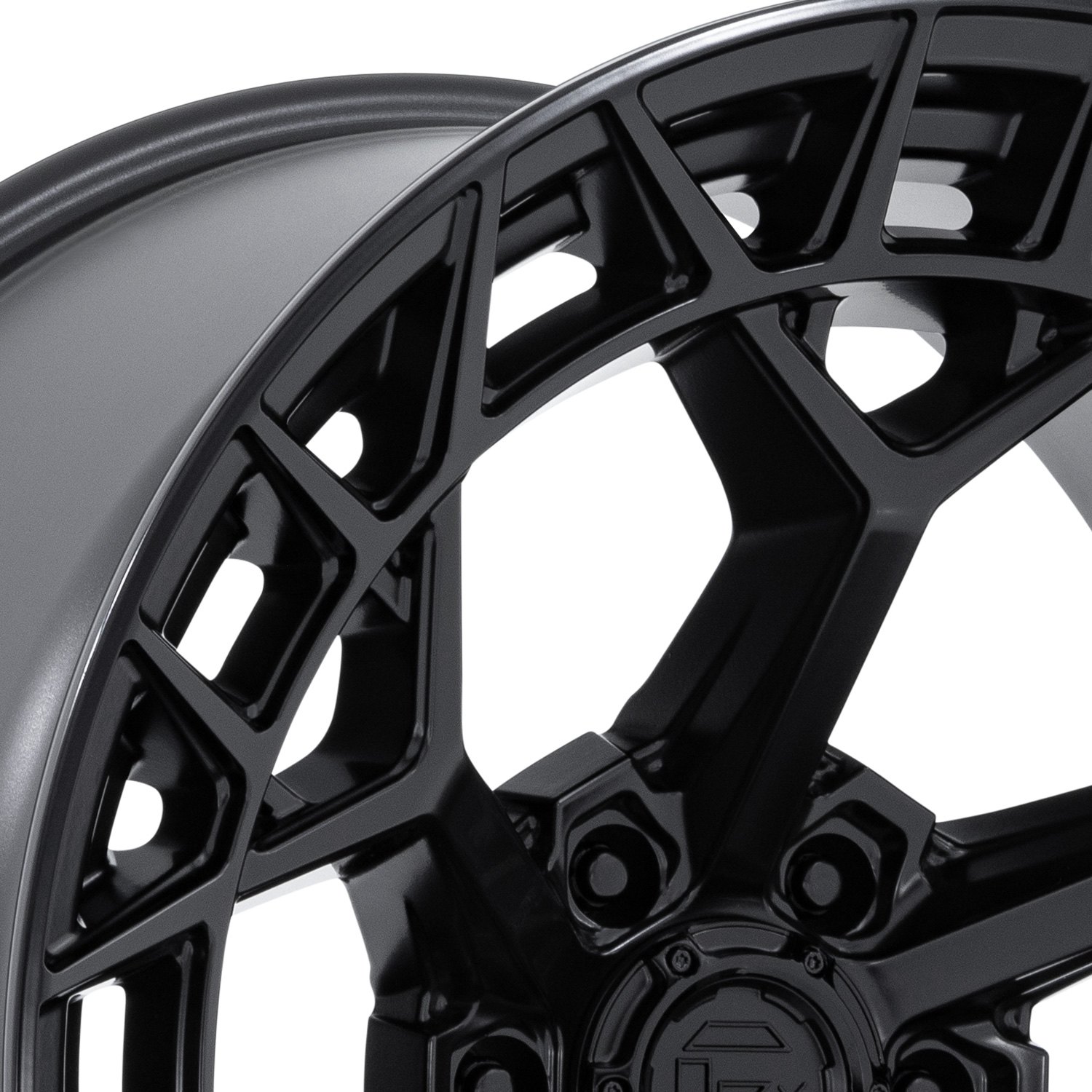 FUEL® FC873 CHARGER Wheels - Blackout Rims
