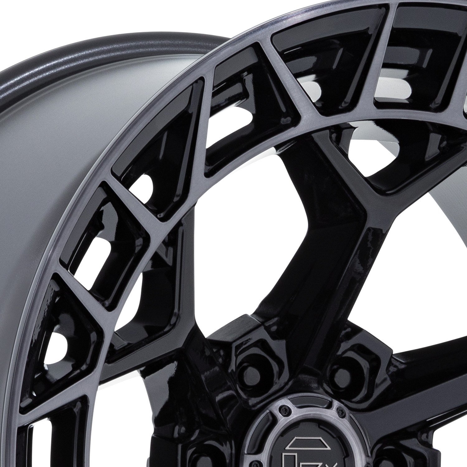 FUEL® FC873 CHARGER Wheels - Gloss Black with Brushed Face and Dark ...