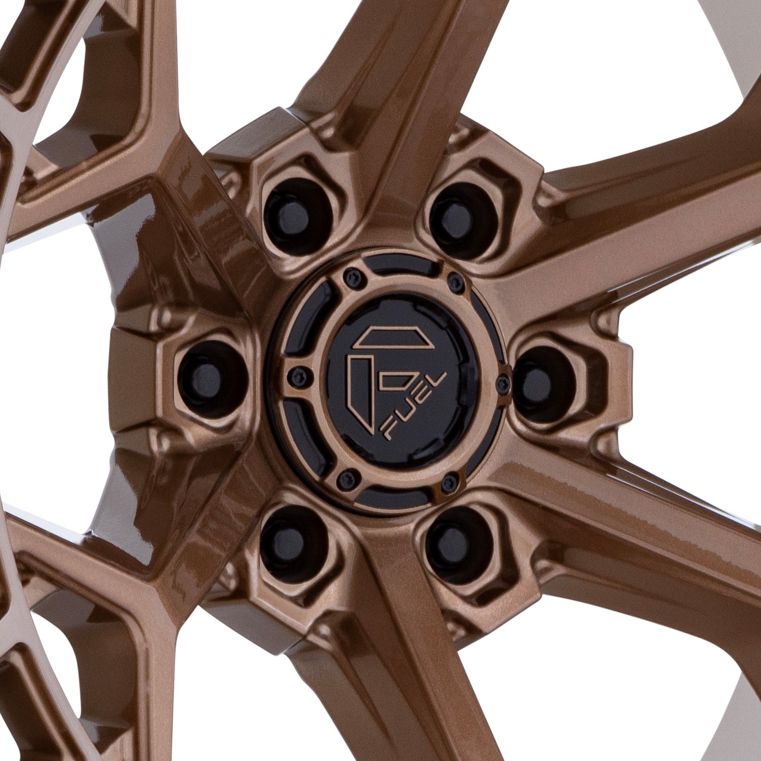 FUEL® FC873 CHARGER Wheels - Platinum Bronze Rims