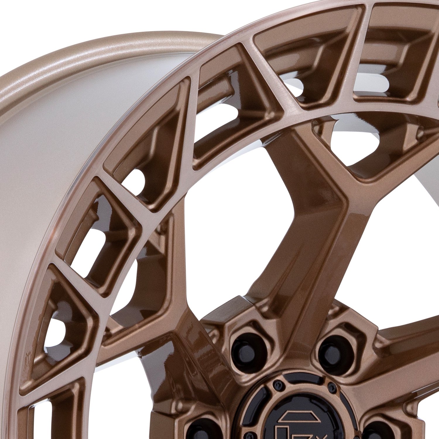 FUEL® FC873 CHARGER Wheels - Platinum Bronze Rims
