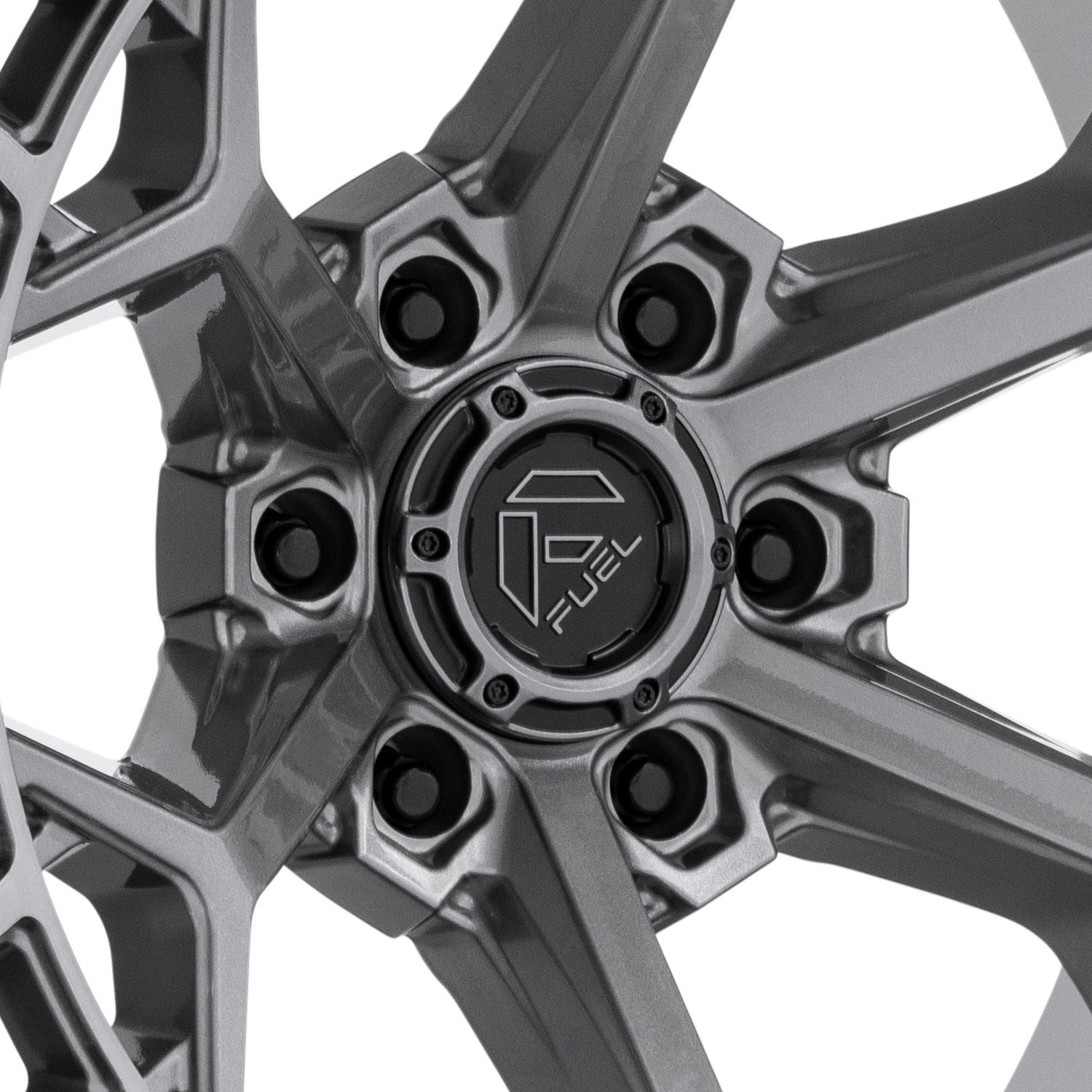 FUEL® FC873 CHARGER Wheels - Platinum Rims
