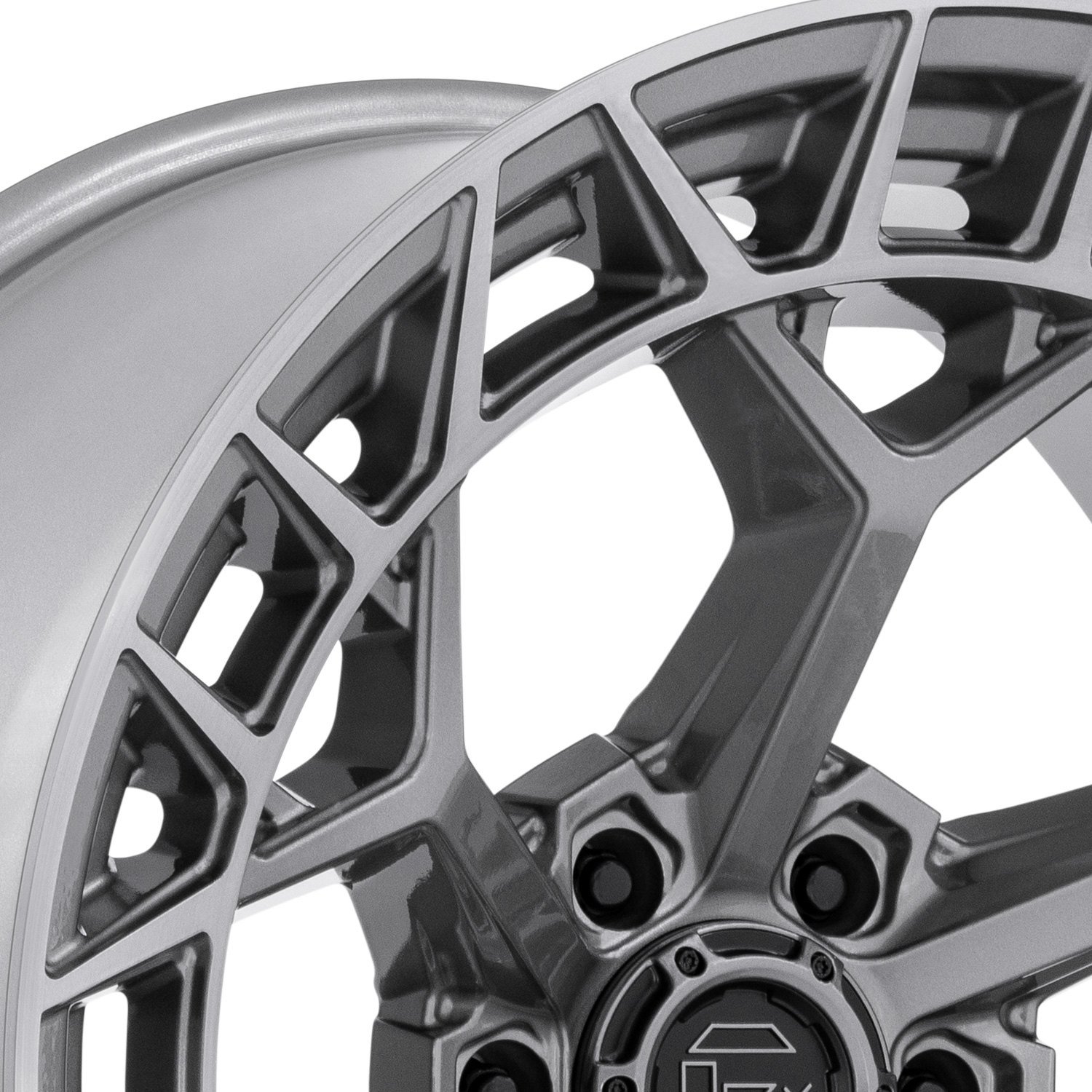 FUEL® FC873 CHARGER Wheels - Platinum Rims
