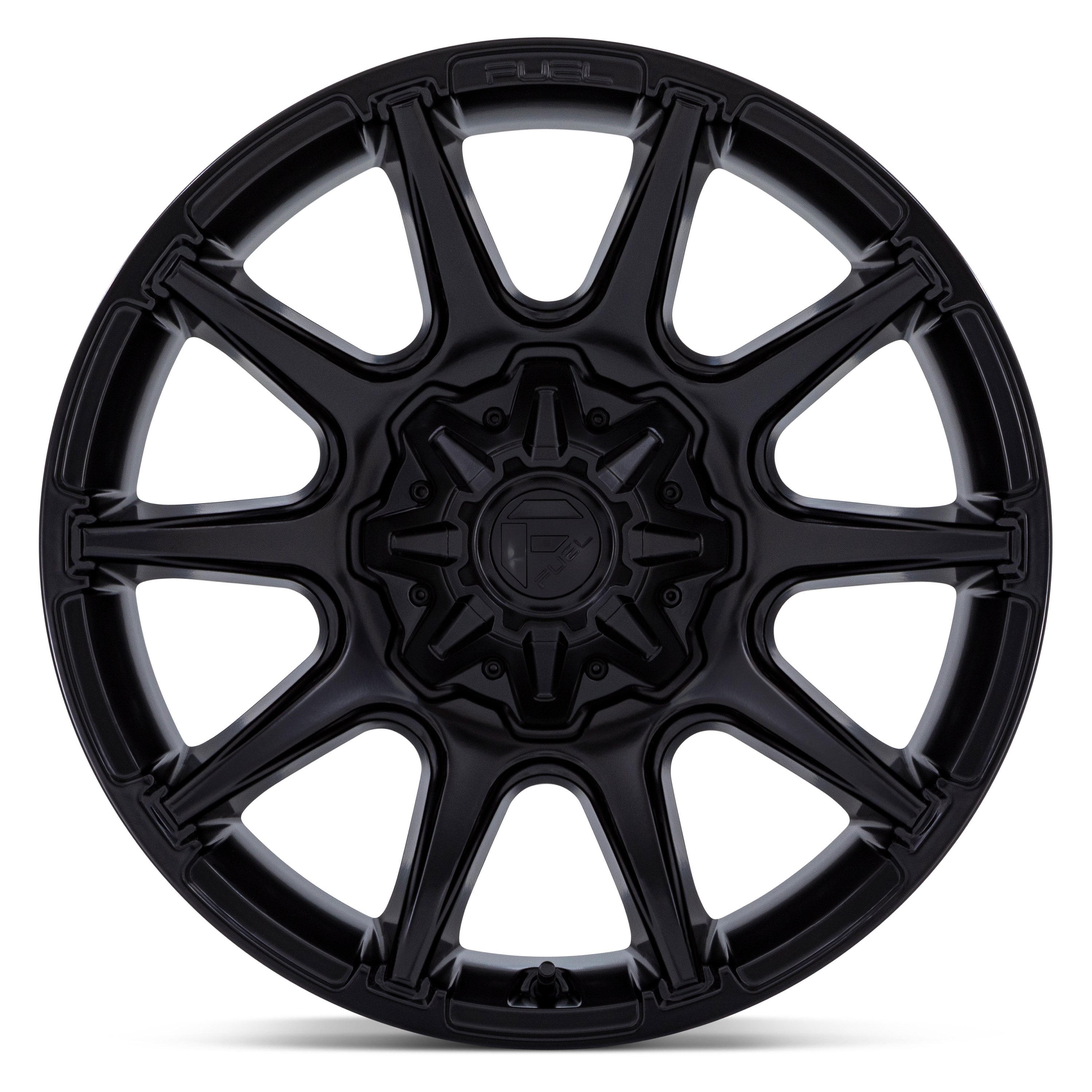 FUEL® FC880 SUPER C Wheels - Matte Black Rims